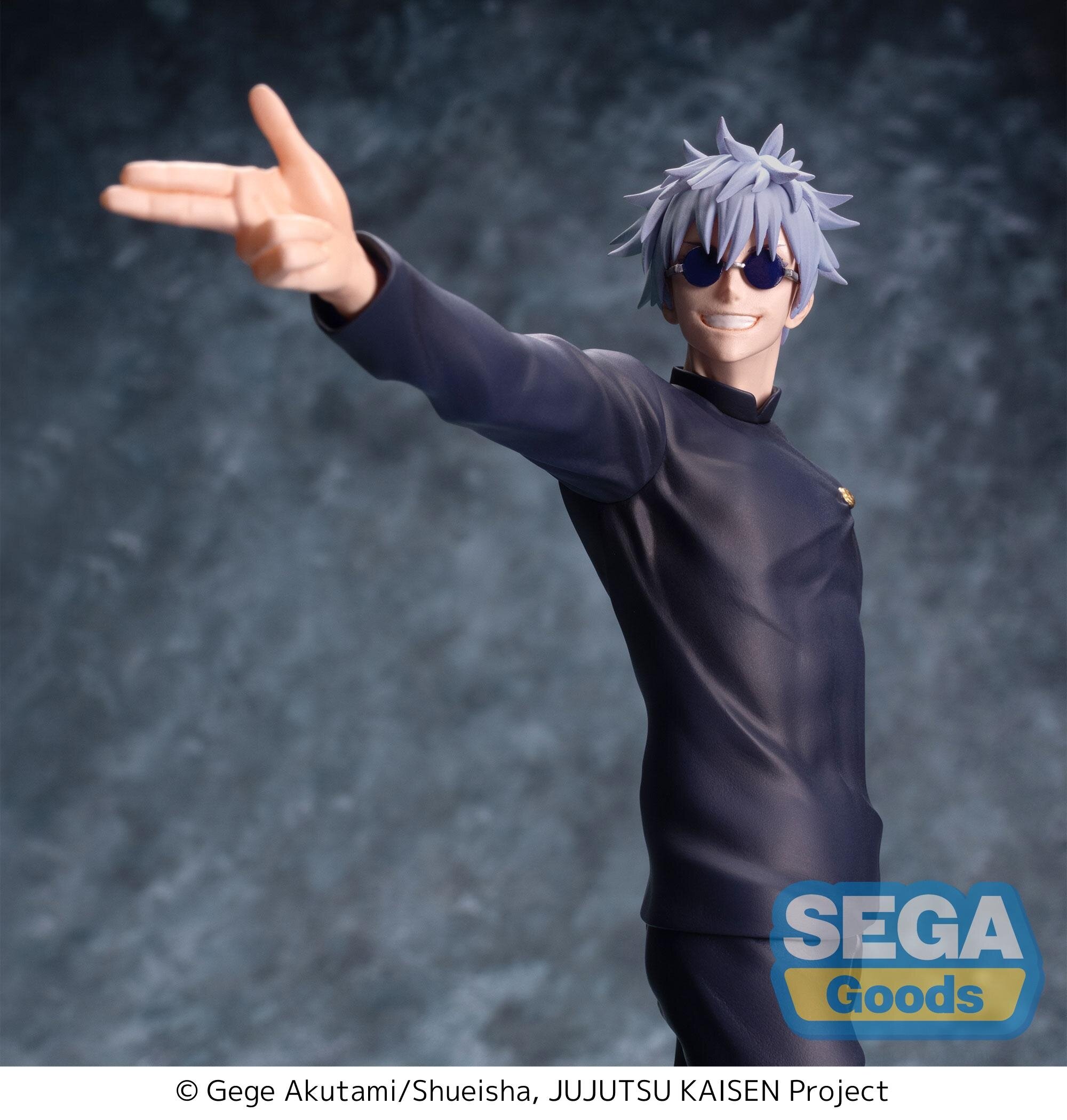 Luminasta Jujutsu Kaisen Kaigyoku/Gyokusetsu Satoru Gojo: Strong Duo Ver.: Sega - Tokyo Otaku ...
