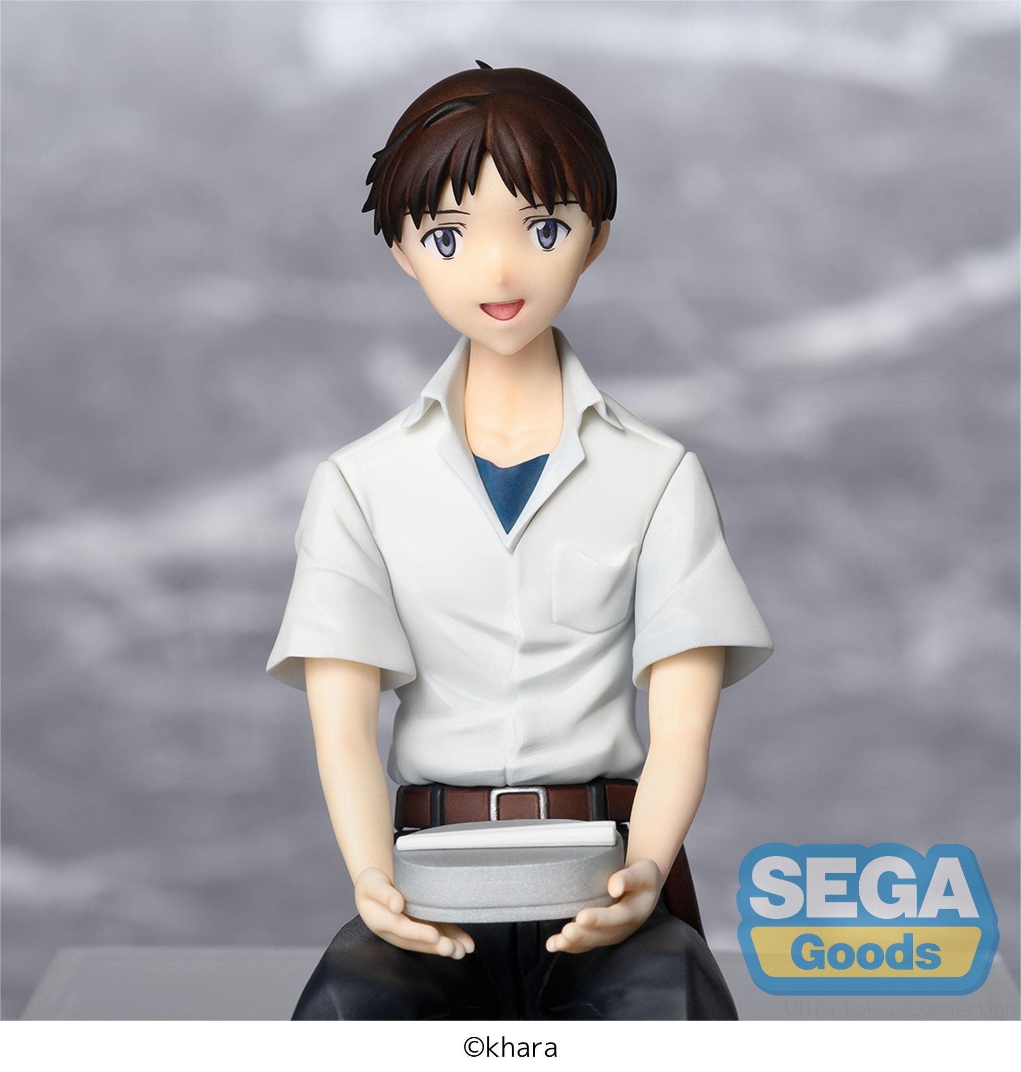 Rebuild of Evangelion Shinji Ikari Premium Perching Figure - Tokyo ...