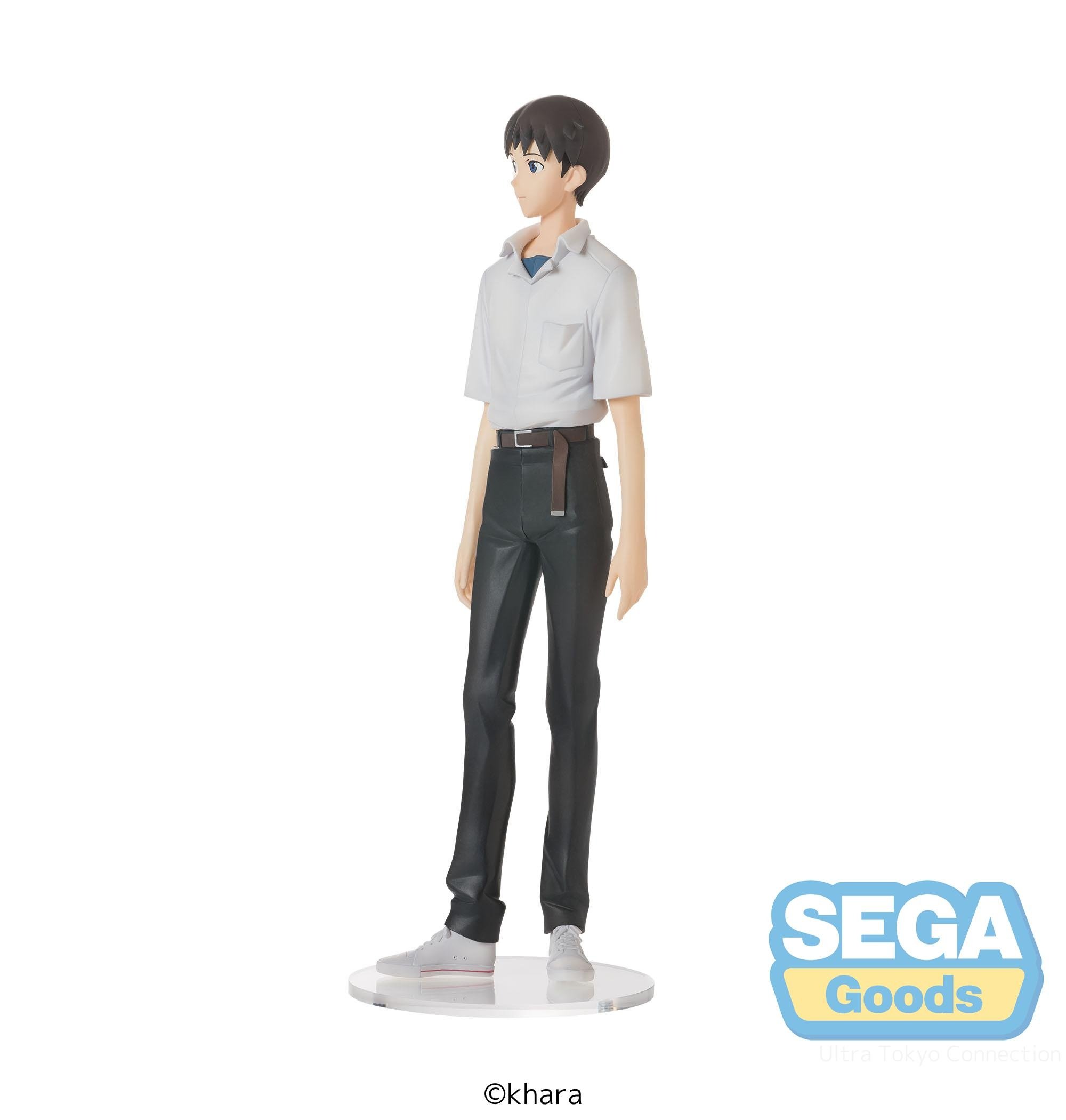 Rebuild of Evangelion Shinji Ikari: School Uniform Ver. High Premium ...