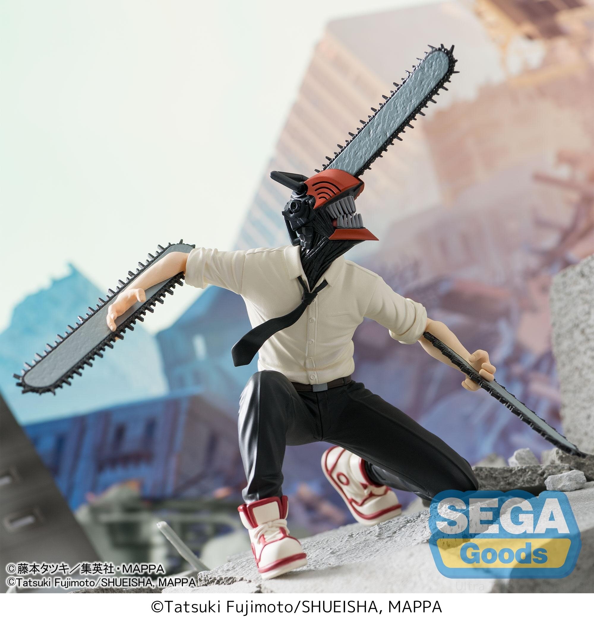Chainsaw Man Vol. 2 Premium Perching Figure: Sega - Tokyo Otaku Mode (TOM)