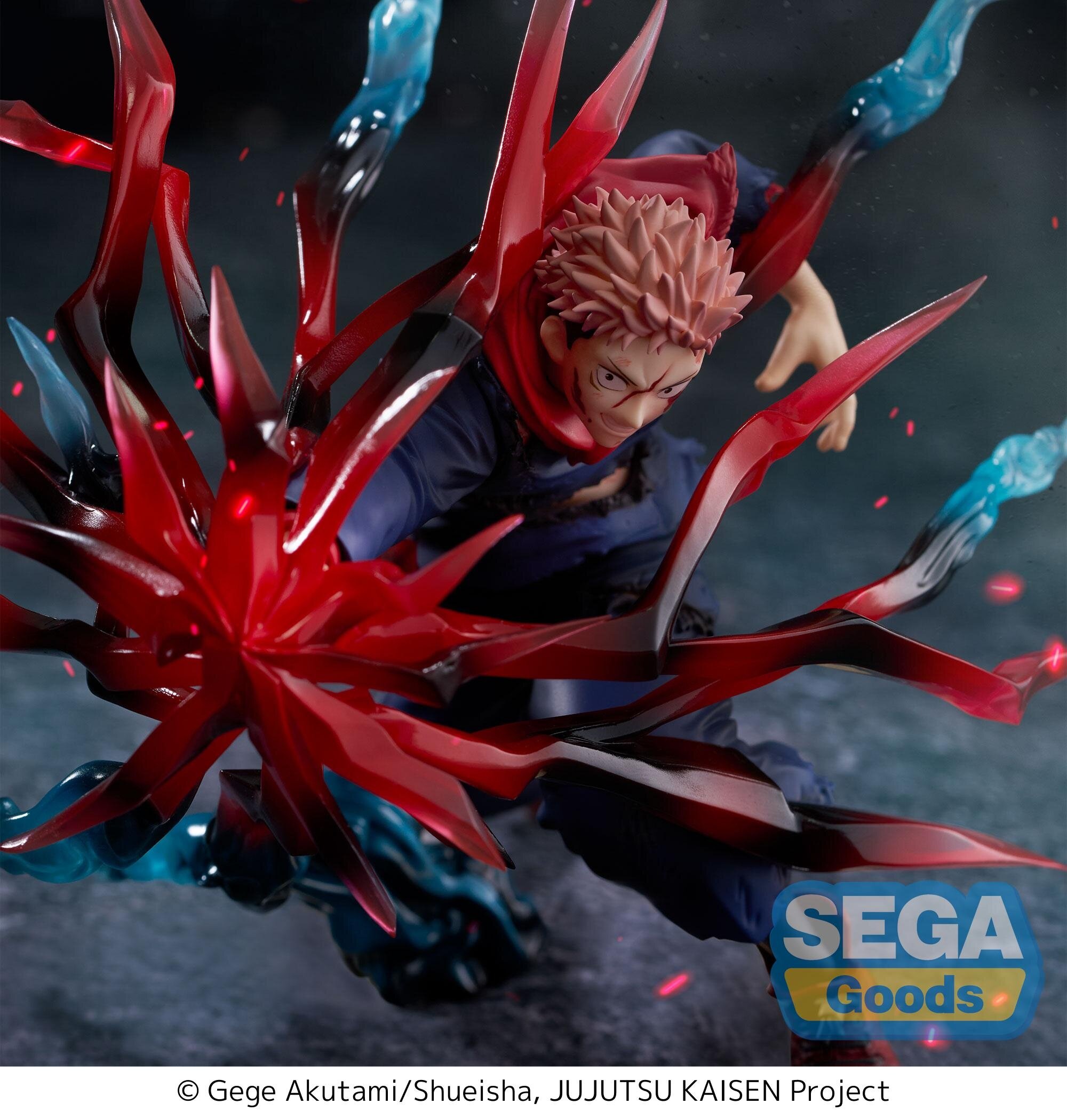 Luminasta Jujutsu Kaisen Yuji Itadori: Black Flash Ver. - Tokyo Otaku ...