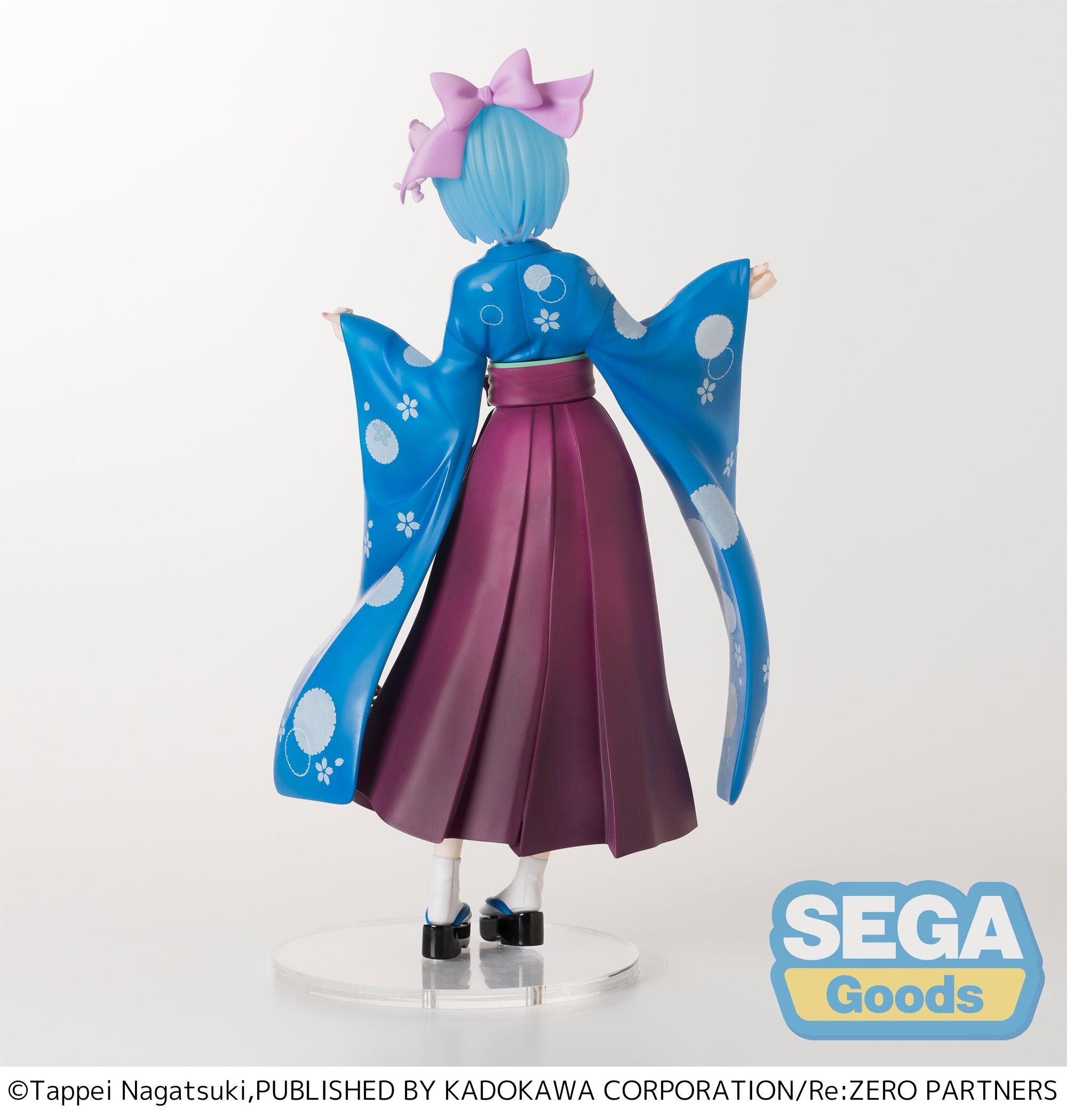 [Re:Zero] Rem: Nagomi Style Figure: Sega Interactive - Tokyo Otaku Mode ...