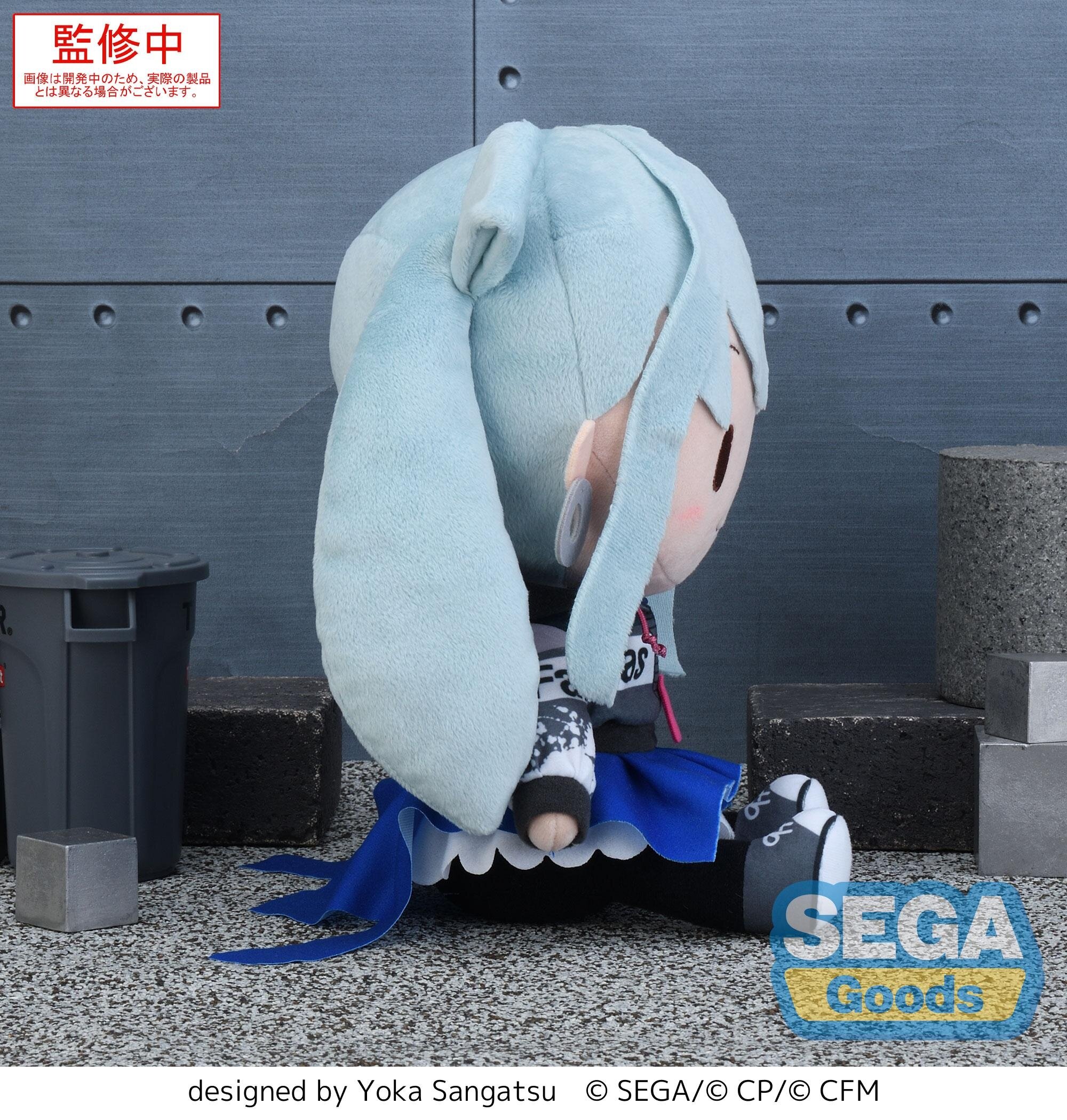 Hatsune Miku: Colorful Stage! Hatsune Miku: Street Sekai Fuwapuchi ...