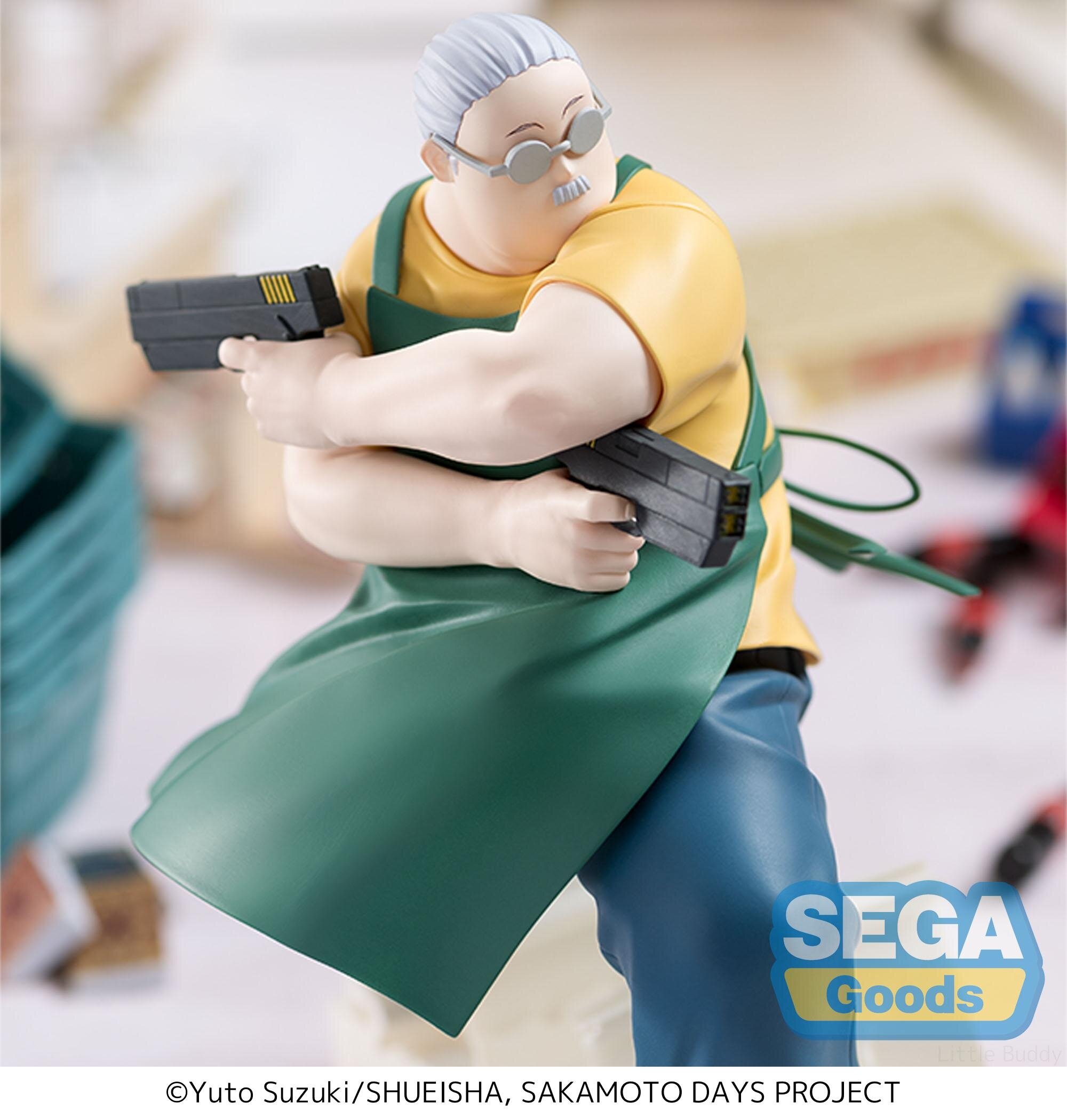 Luminasta Sakamoto Days Taro Sakamoto Store Manager Ver. Non-Scale ...