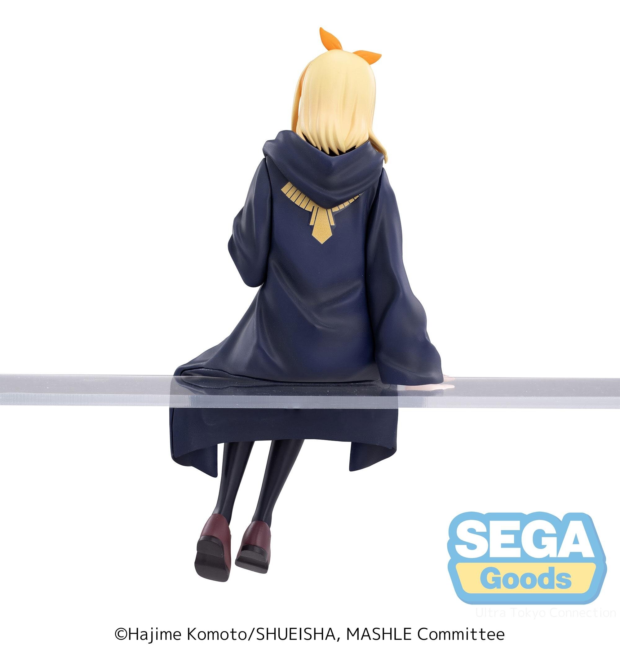 Mashle: Magic and Muscle Lemon Irvine Premium Perching Figure: Sega ...