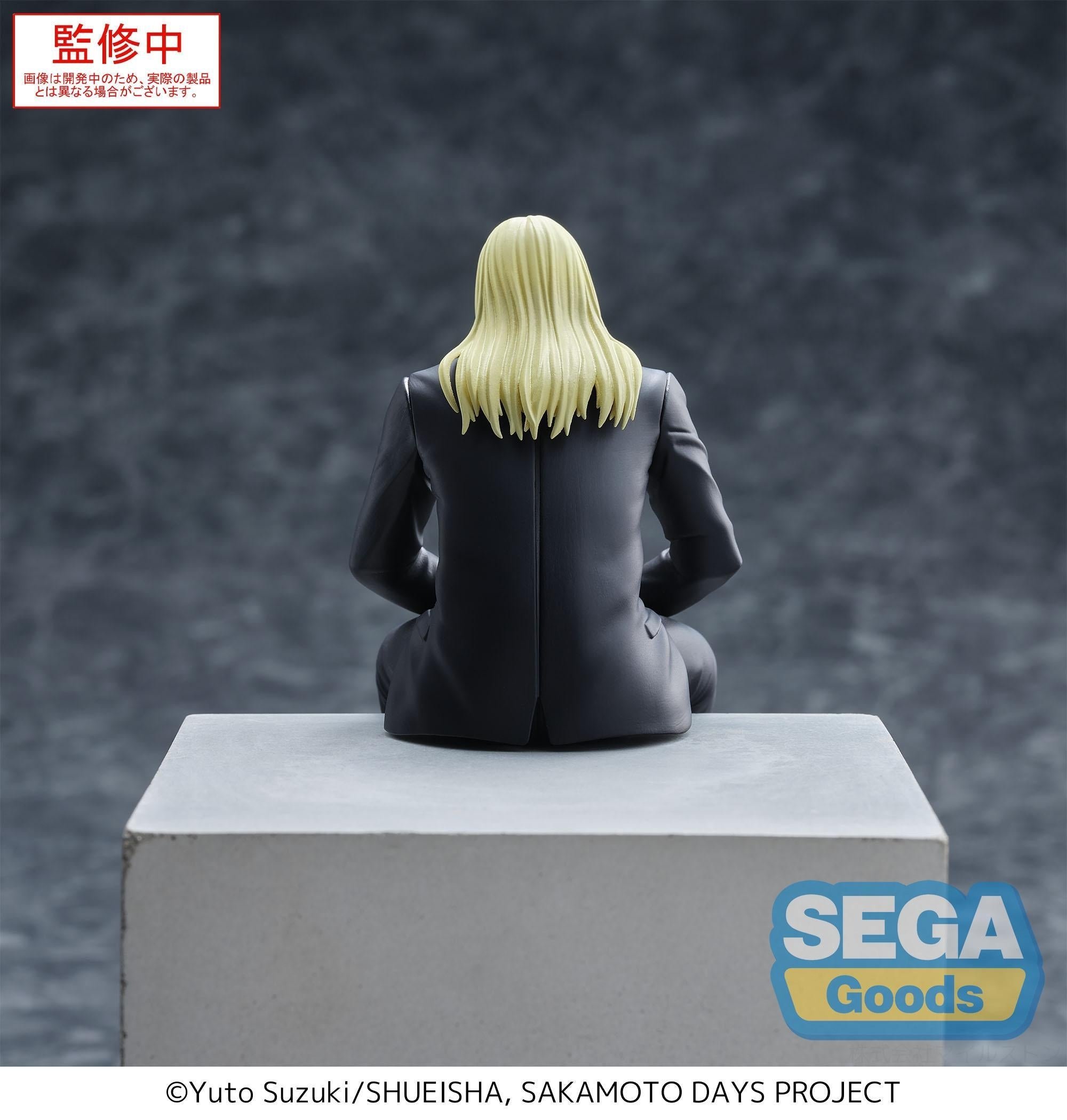 Sakamoto Days Shishiba Premium Perching Figure: Sega - Tokyo Otaku Mode ...
