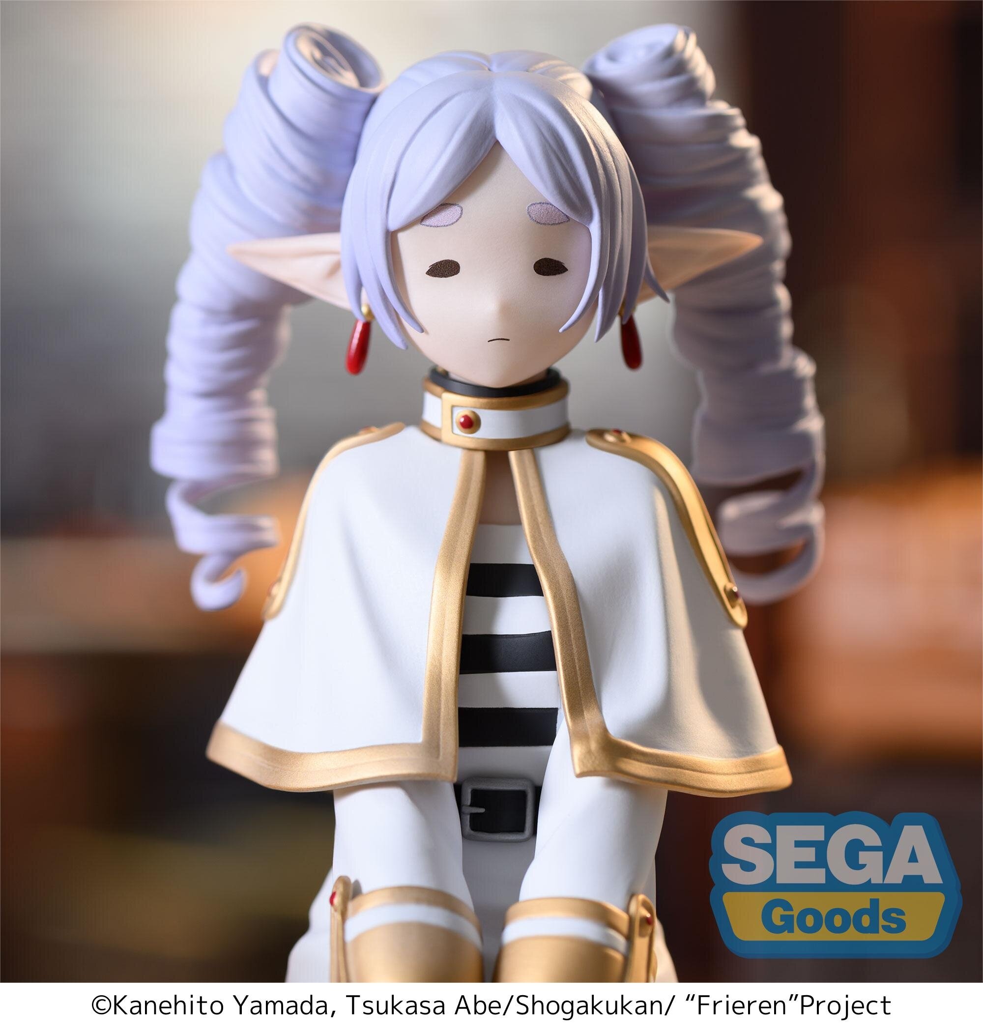 Frieren: Beyond Journey's End Frieren: I Have Ringlets Now Ver. Premium ...