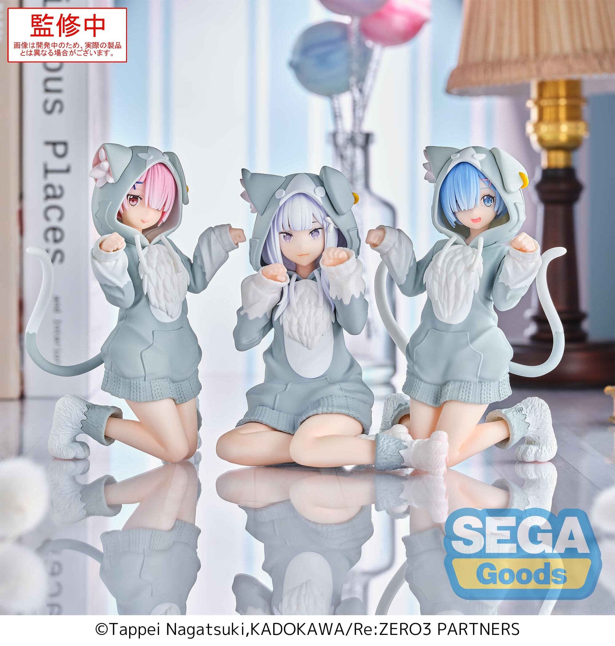 Yumemirize Re:Zero -Starting Life in Another World- Emilia: Mofumofu Pack Ver.: Sega 36% OFF ...
