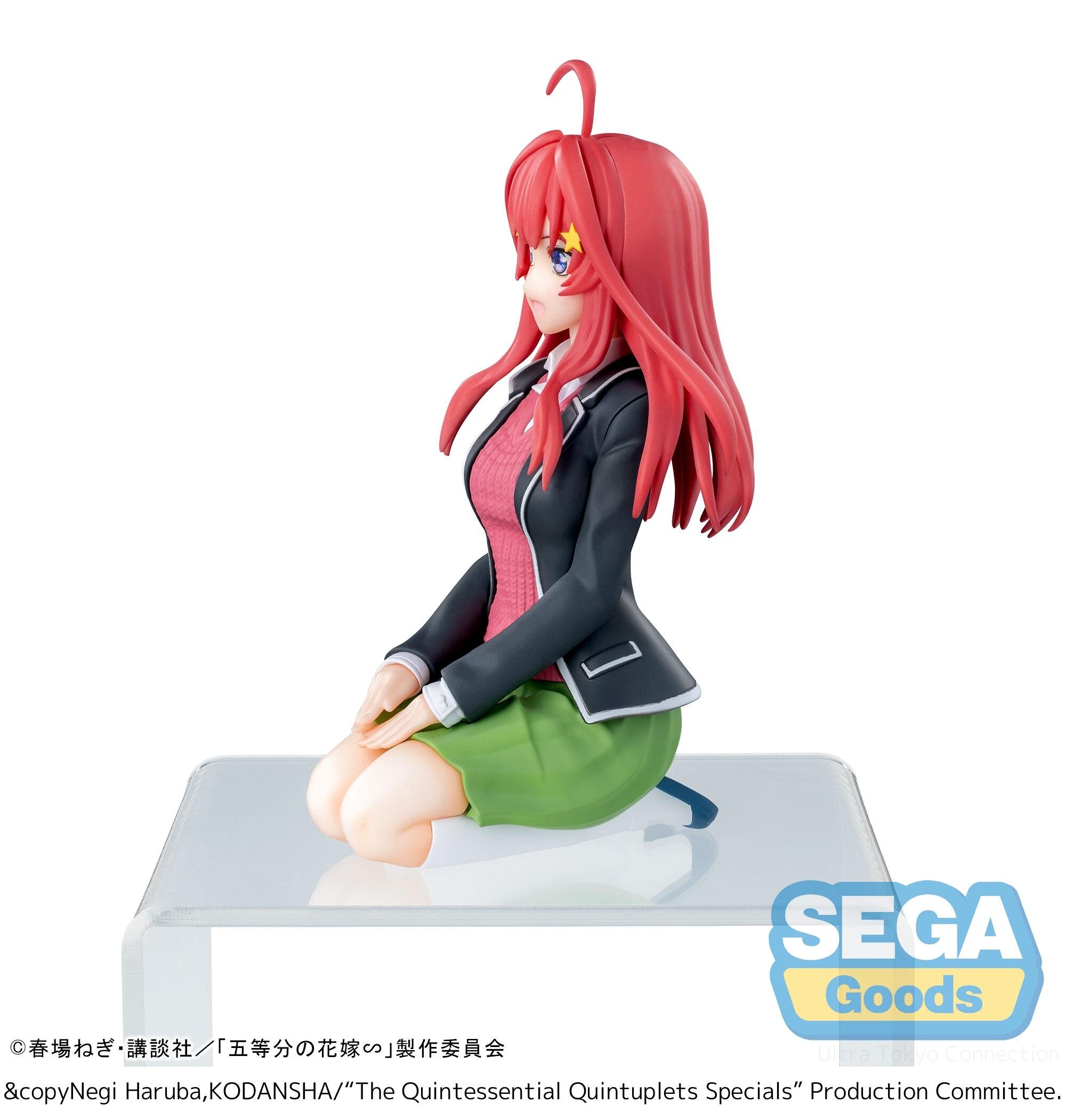The Quintessential Quintuplets Specials Itsuki Nakano Premium Perching ...