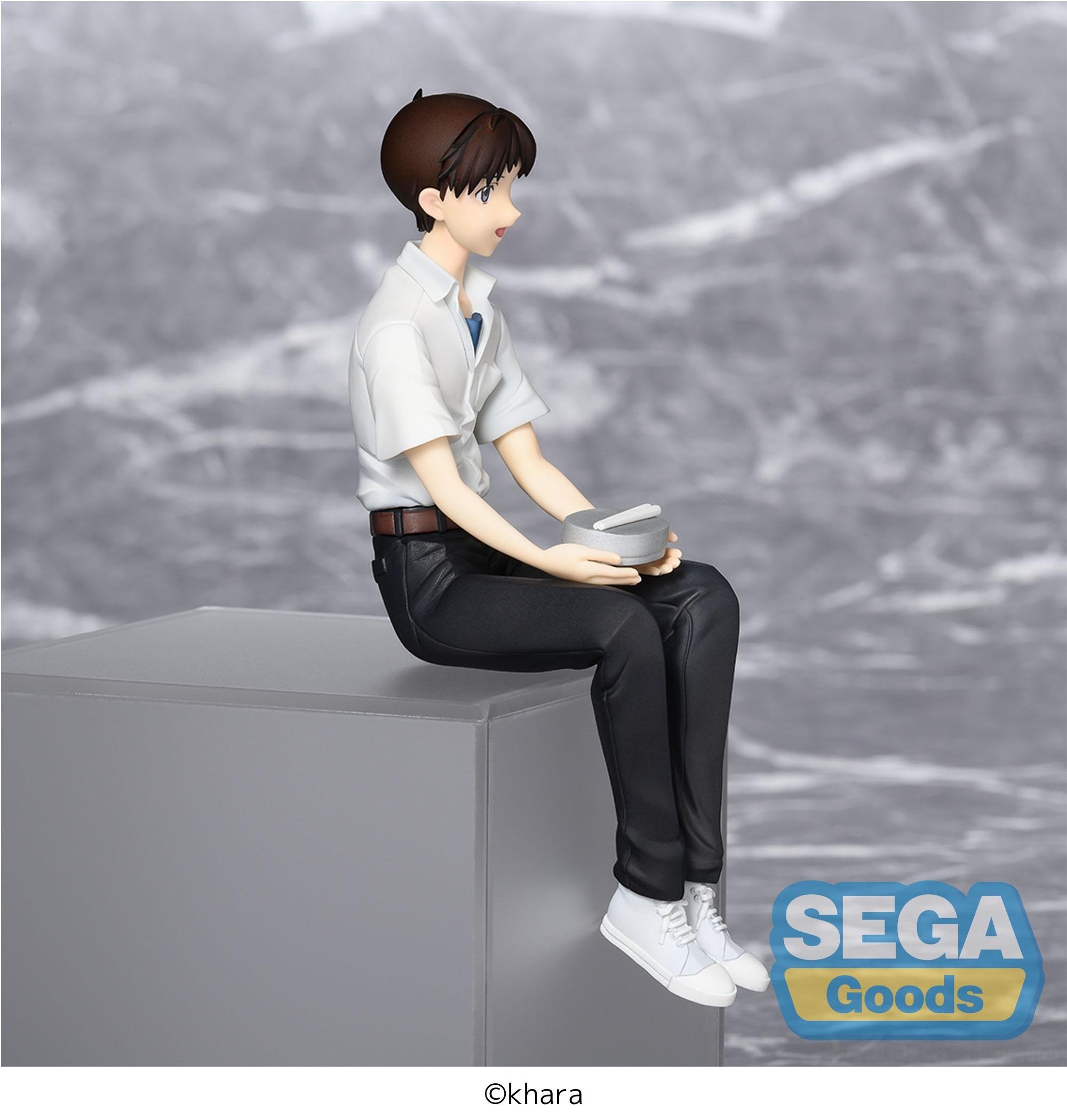 Rebuild of Evangelion Shinji Ikari Premium Perching Figure - Tokyo ...
