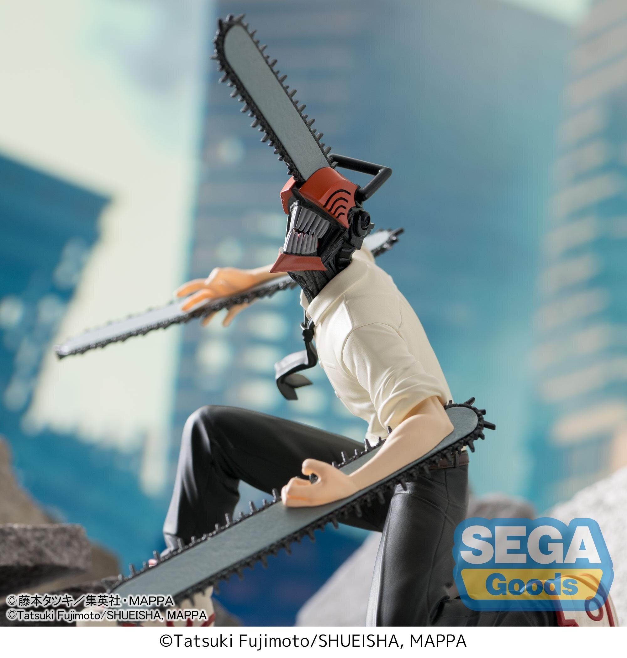 Chainsaw Man Vol. 2 Premium Perching Figure: Sega - Tokyo Otaku Mode (TOM)