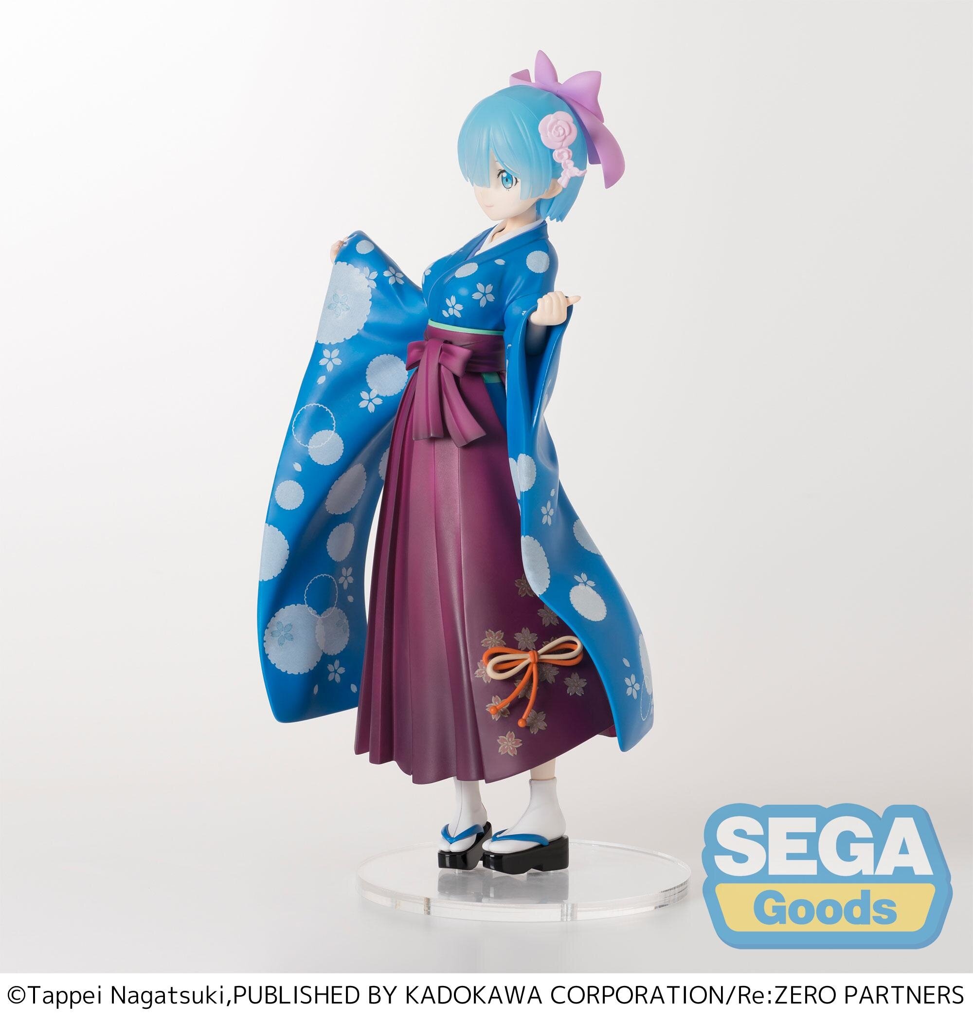 [Re:Zero] Rem: Nagomi Style Figure: Sega Interactive - Tokyo Otaku Mode ...