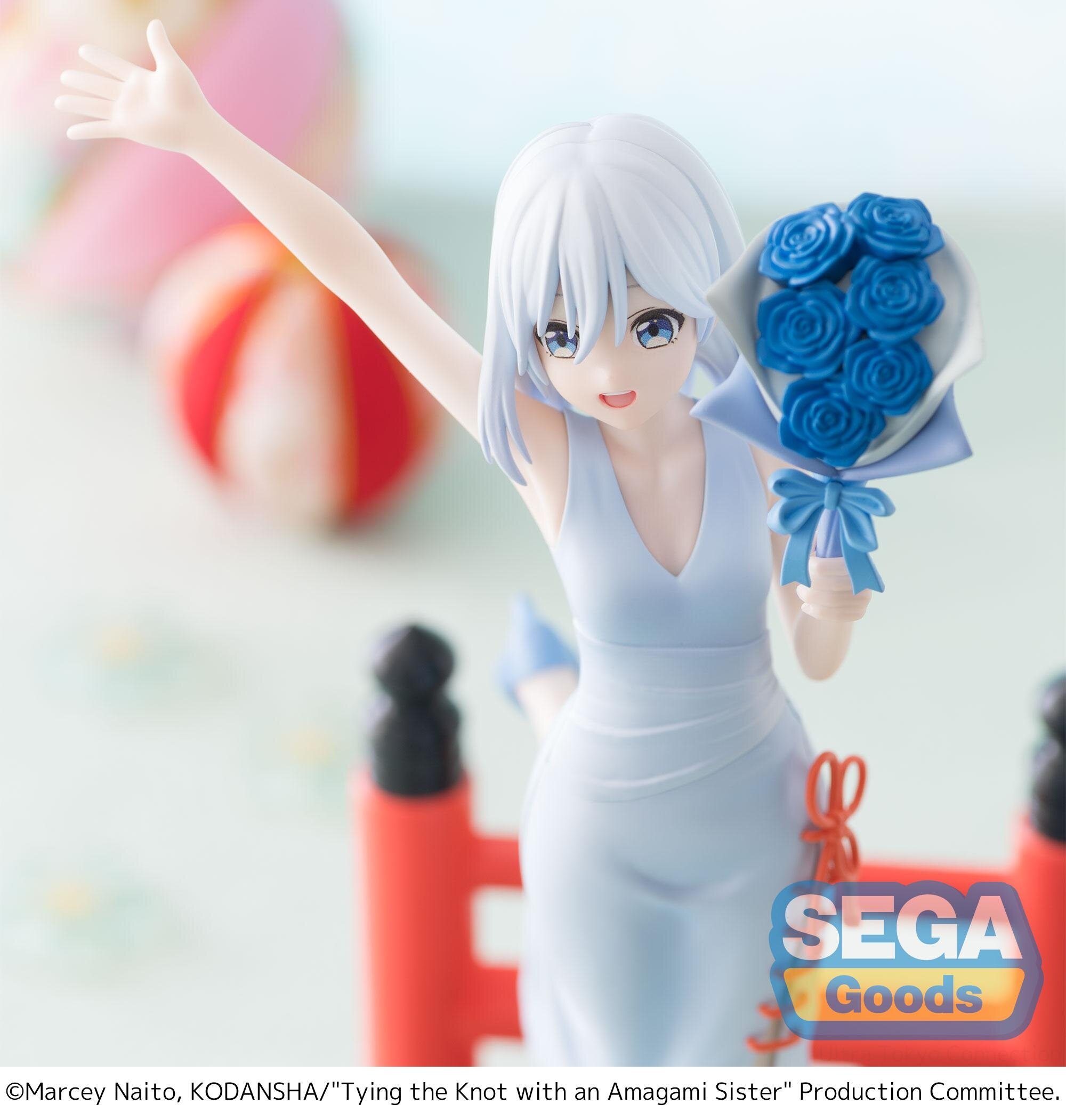 Luminasta Tying the Knot with an Amagami Sister Asahi Amagami: Sega 34% OFF - Tokyo Otaku Mode (TOM)