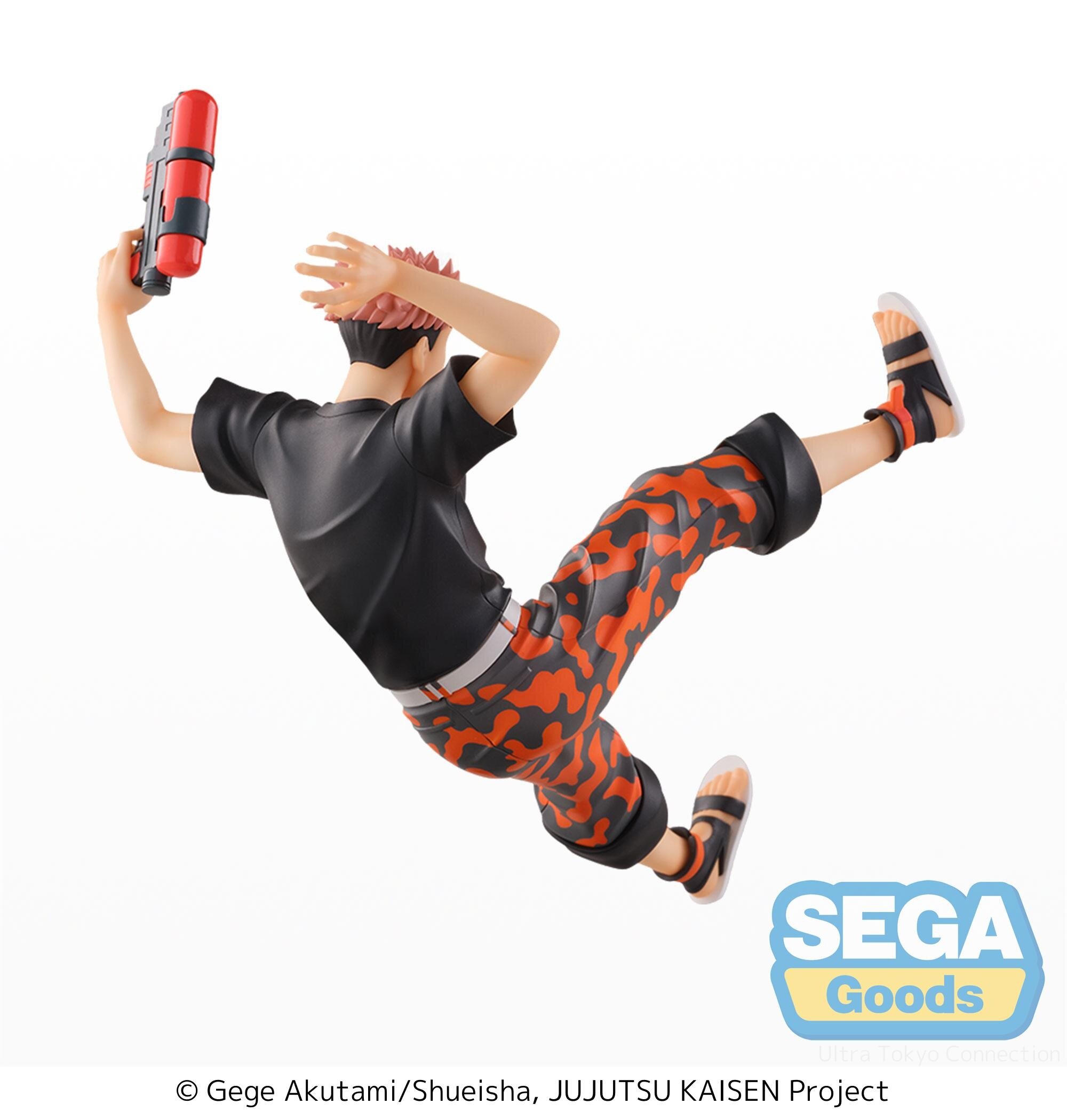 Jujutsu Kaisen Splash x Battle Re: Yuji Itadori Non-Scale Figure: Sega ...