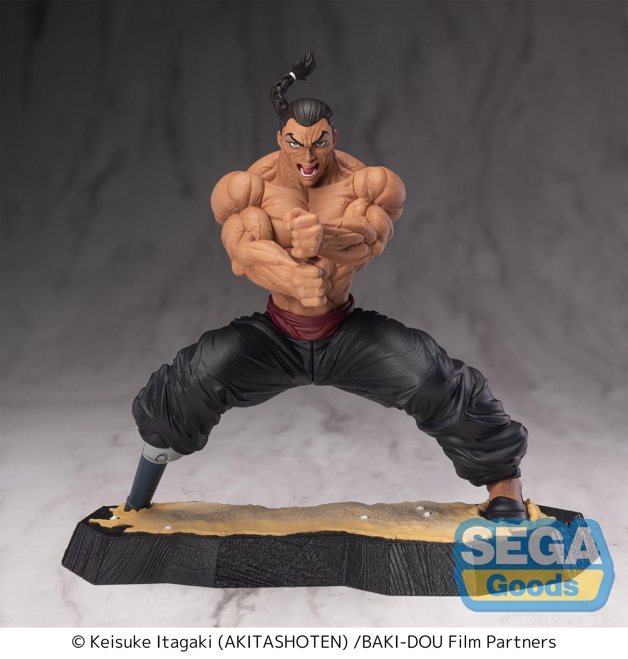 Luminasta Baki-Dou Kaioh Retsu - Tokyo Otaku Mode (TOM)