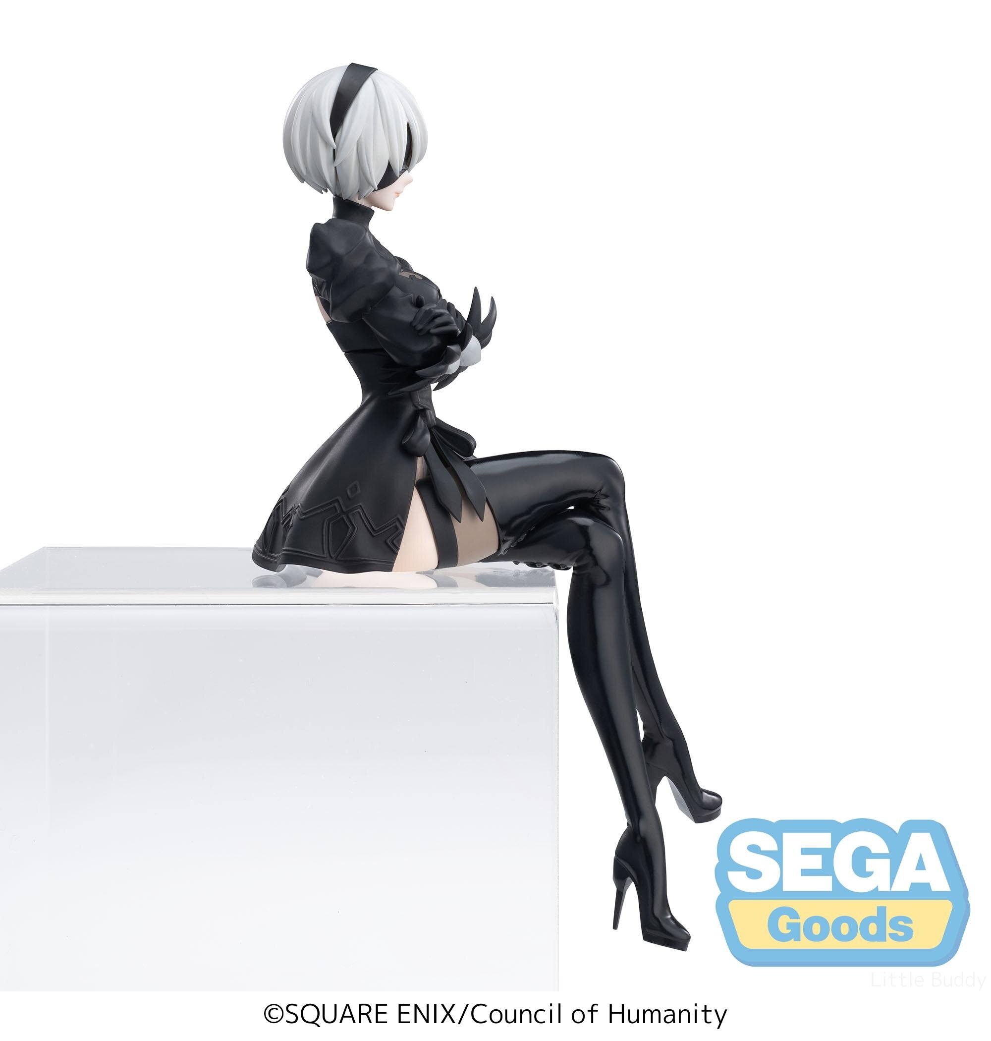 NieR: Automata Ver 1.1a 2B Premium Perching Figure (Re-run): Sega 39% ...