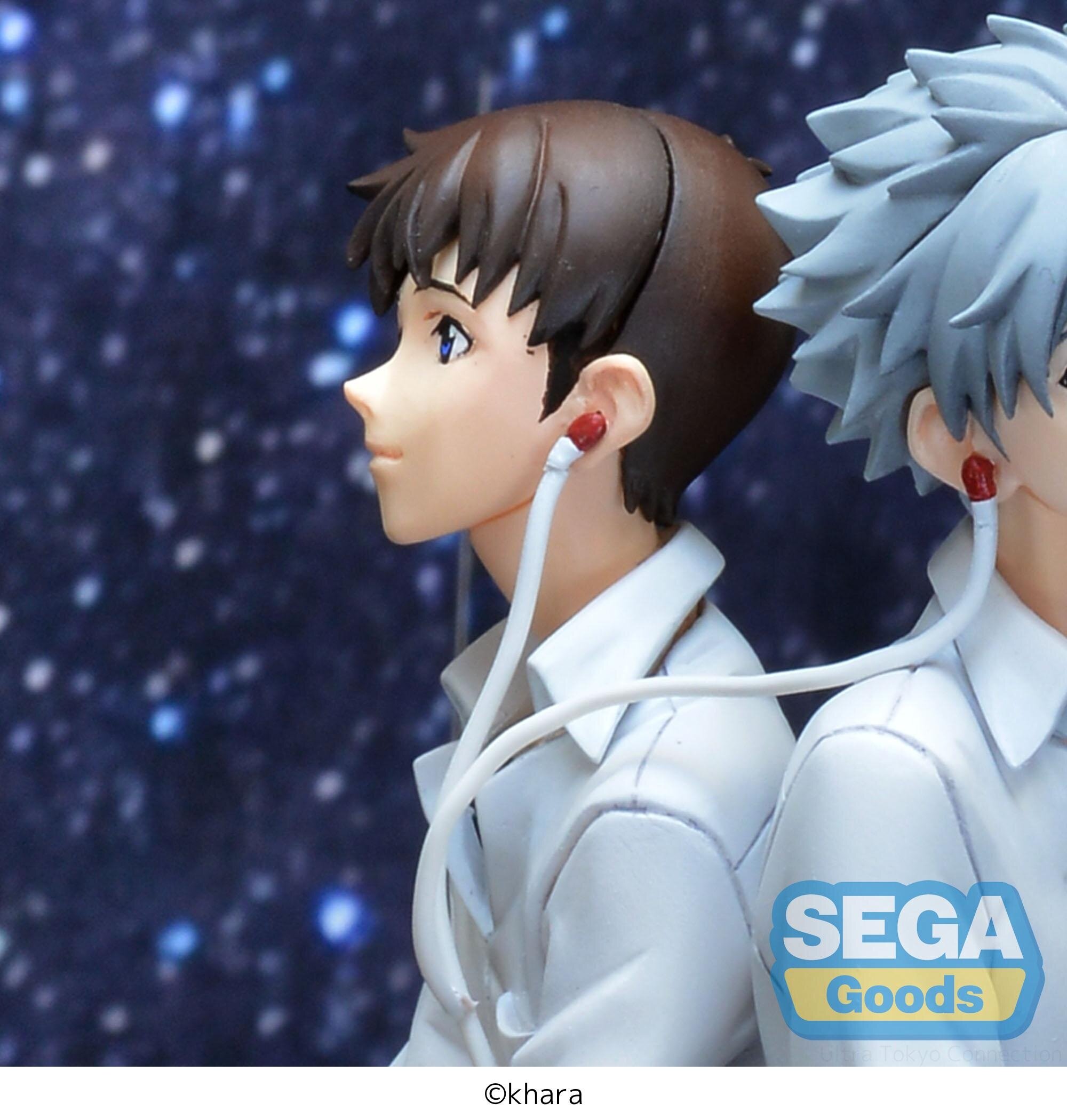 Vignetteum Rebuild of Evangelion Shinji & Kaworu Shinji Ver.: Sega 37% ...