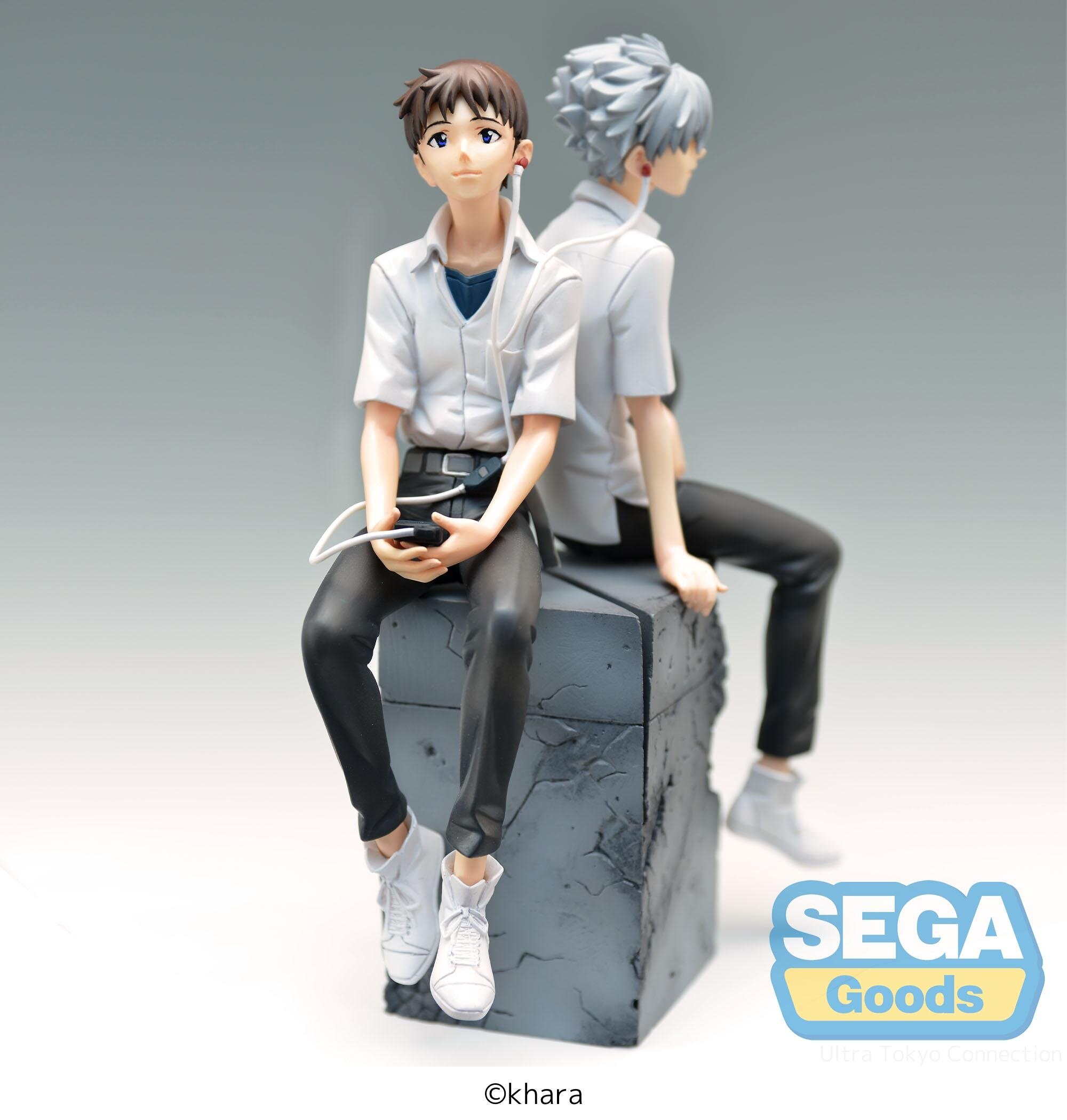 Vignetteum Rebuild of Evangelion Shinji & Kaworu Shinji Ver.: Sega 37% ...