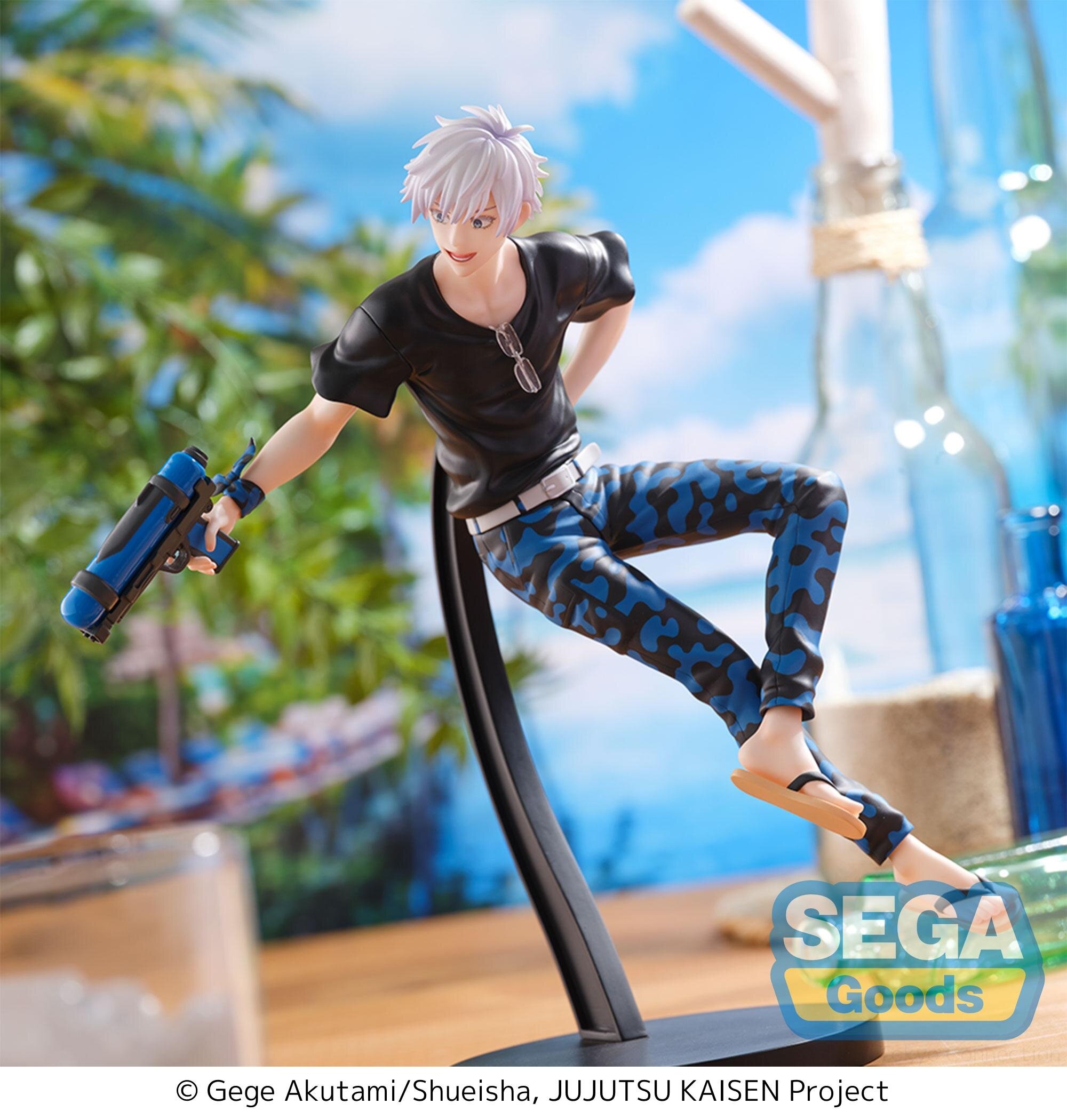 Jujutsu Kaisen Splash x Battle Re: Satoru Gojo Non-Scale Figure: Sega ...
