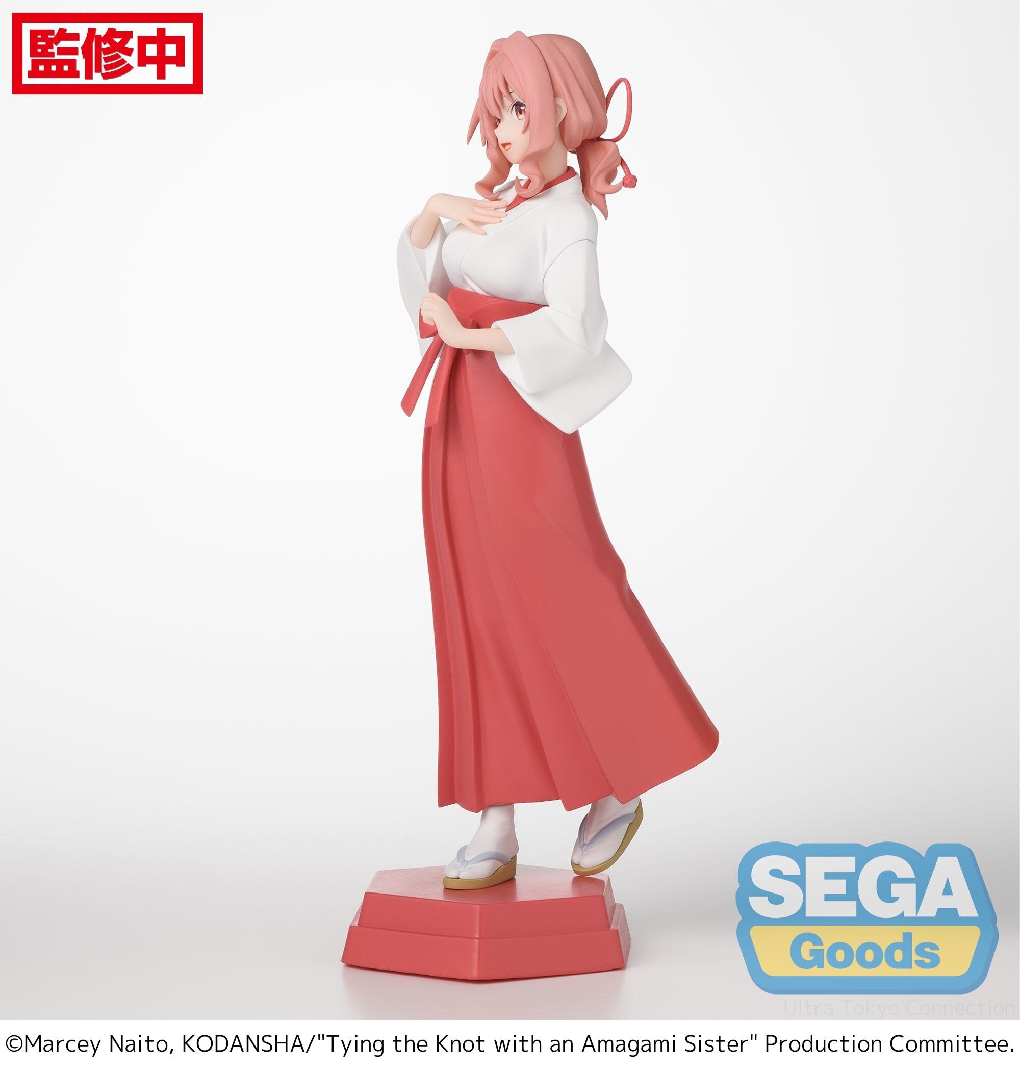 Desktop x Decorate Collections Tying the Knot with an Amagami Sister Yuna Amagami: Sega - Tokyo ...