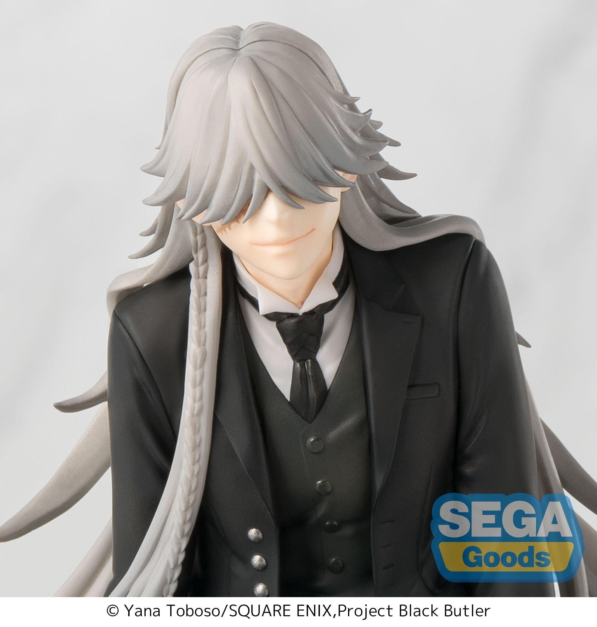 Black Butler: Public School Arc Undertaker Premium Perching Figure ...