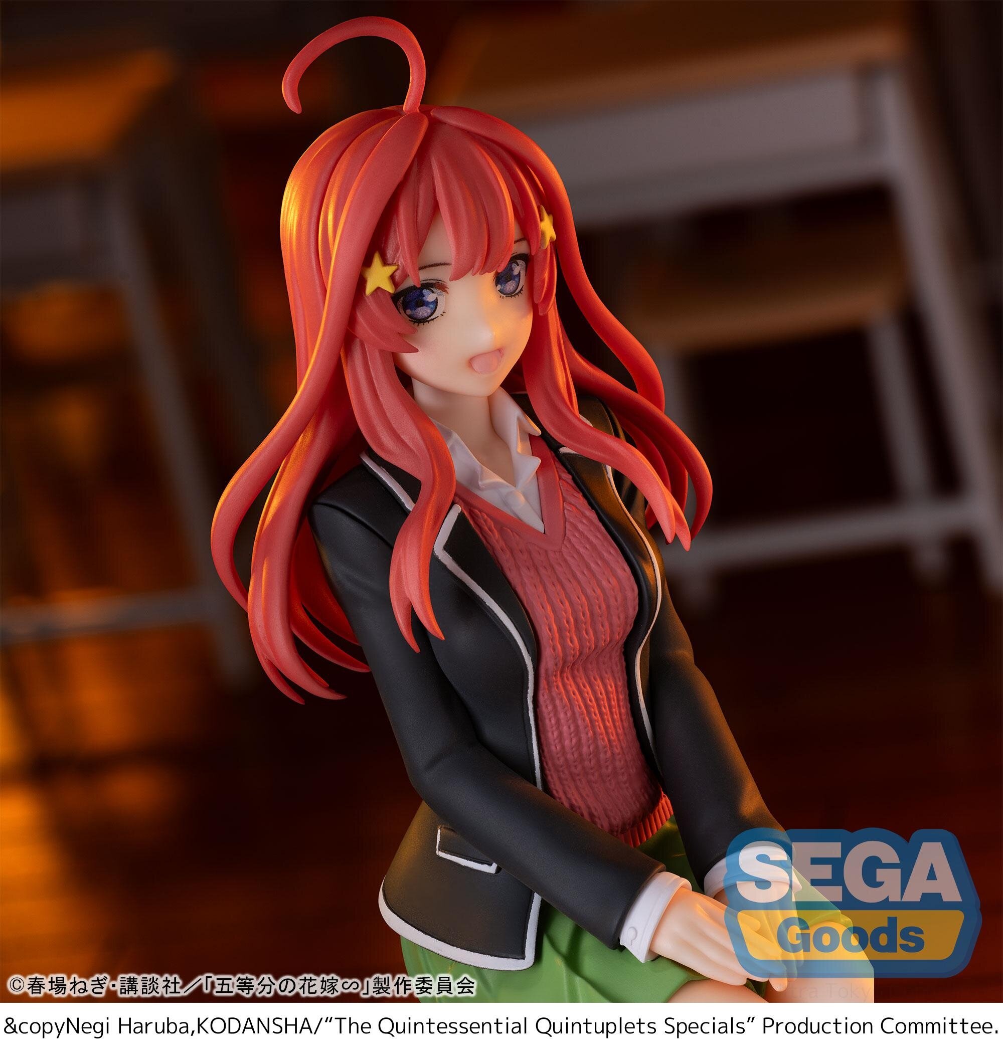 The Quintessential Quintuplets Specials Itsuki Nakano Premium Perching ...