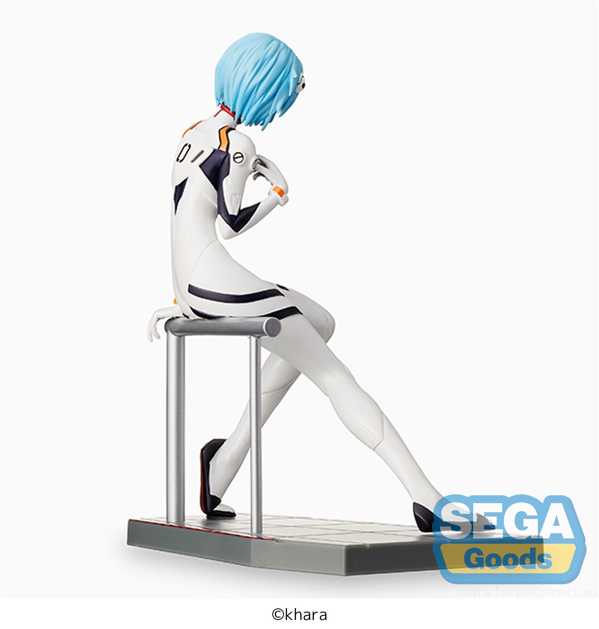 Rebuild of Evangelion Rei Ayanami Limited Premium Figure (Re-run): Sega ...