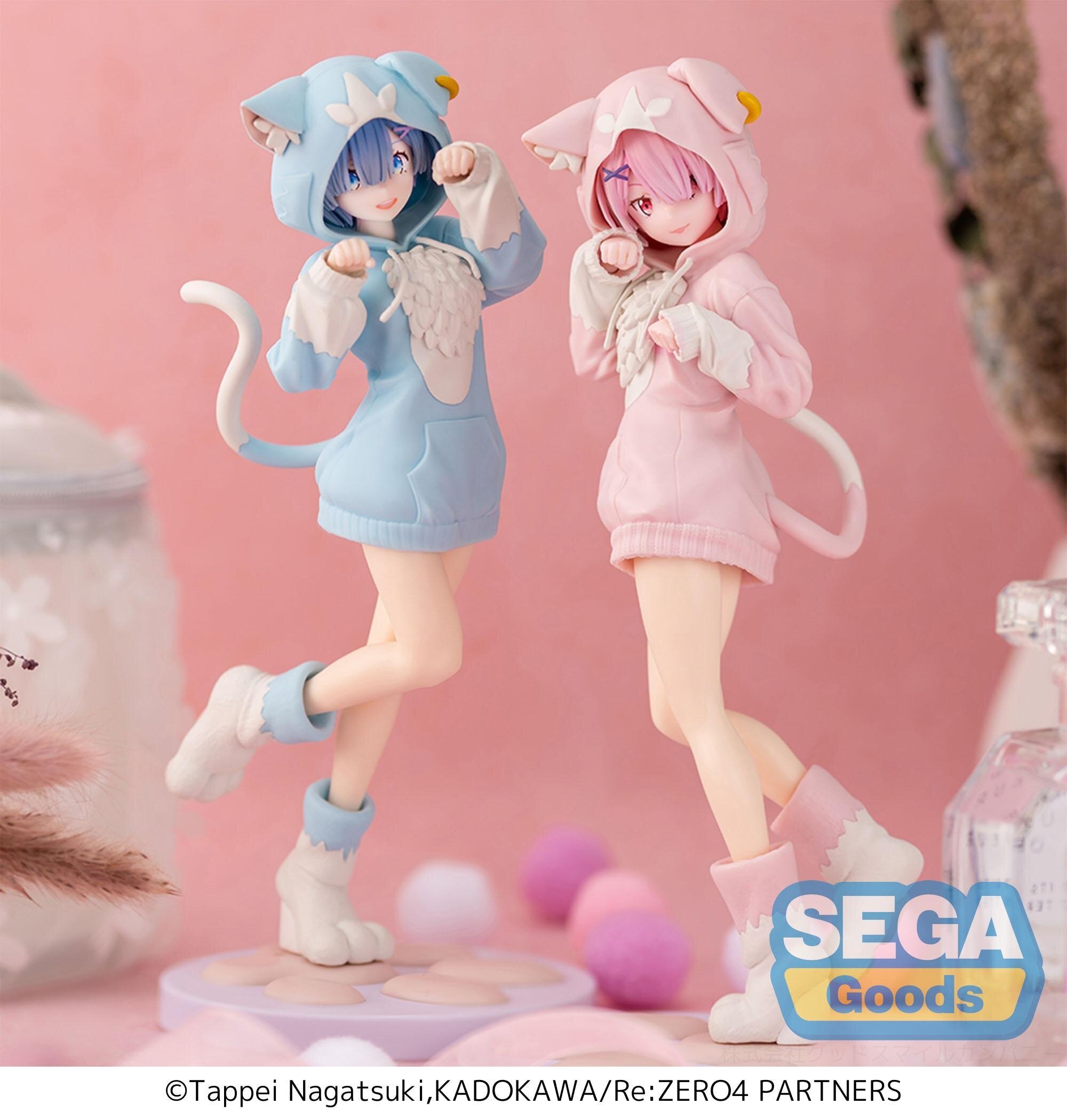 XStellar Re:Zero -Starting Life in Another World- Ram: Mofumofu Puck ...