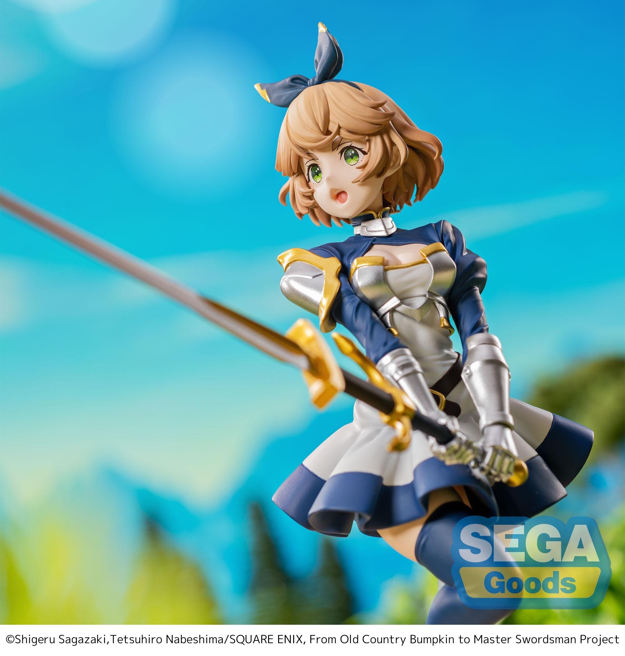 From Old Country Bumpkin to Master Swordsman Curuni Crueciel High ...