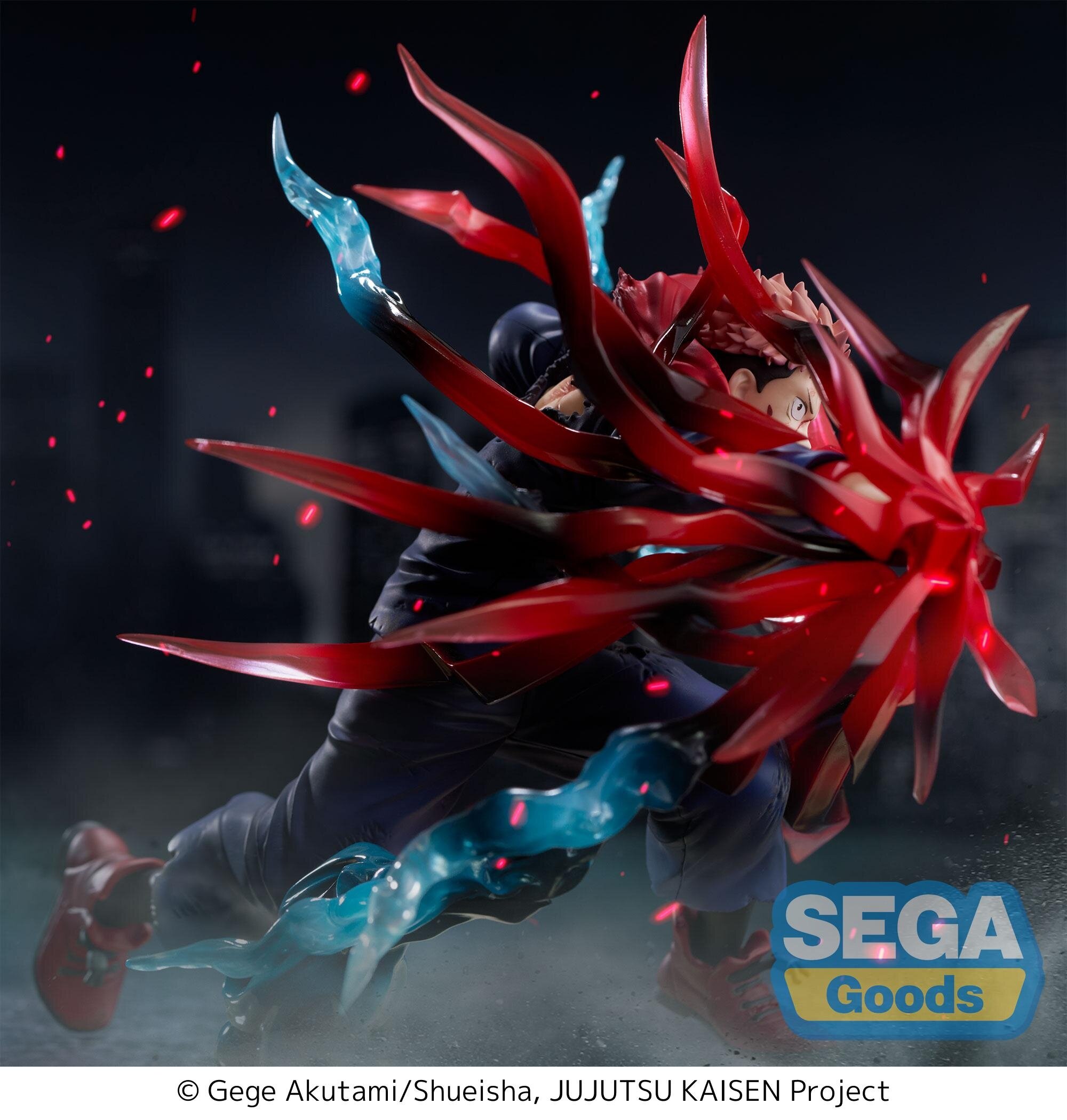 Luminasta Jujutsu Kaisen Yuji Itadori: Black Flash Ver. - Tokyo Otaku ...