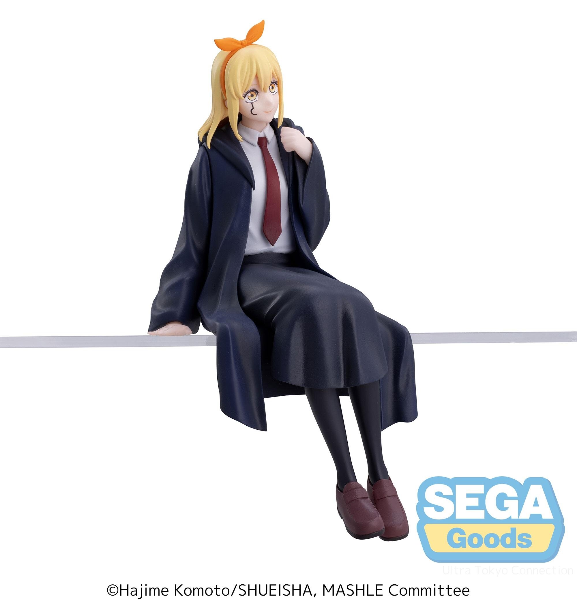 Mashle: Magic and Muscle Lemon Irvine Premium Perching Figure: Sega ...
