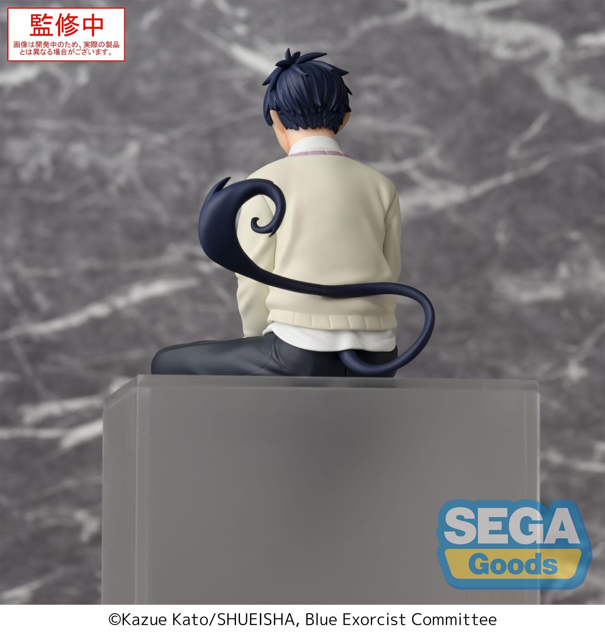 Blue Exorcist -Shimane Illuminati Saga- Rin Okumura Premium Perching ...