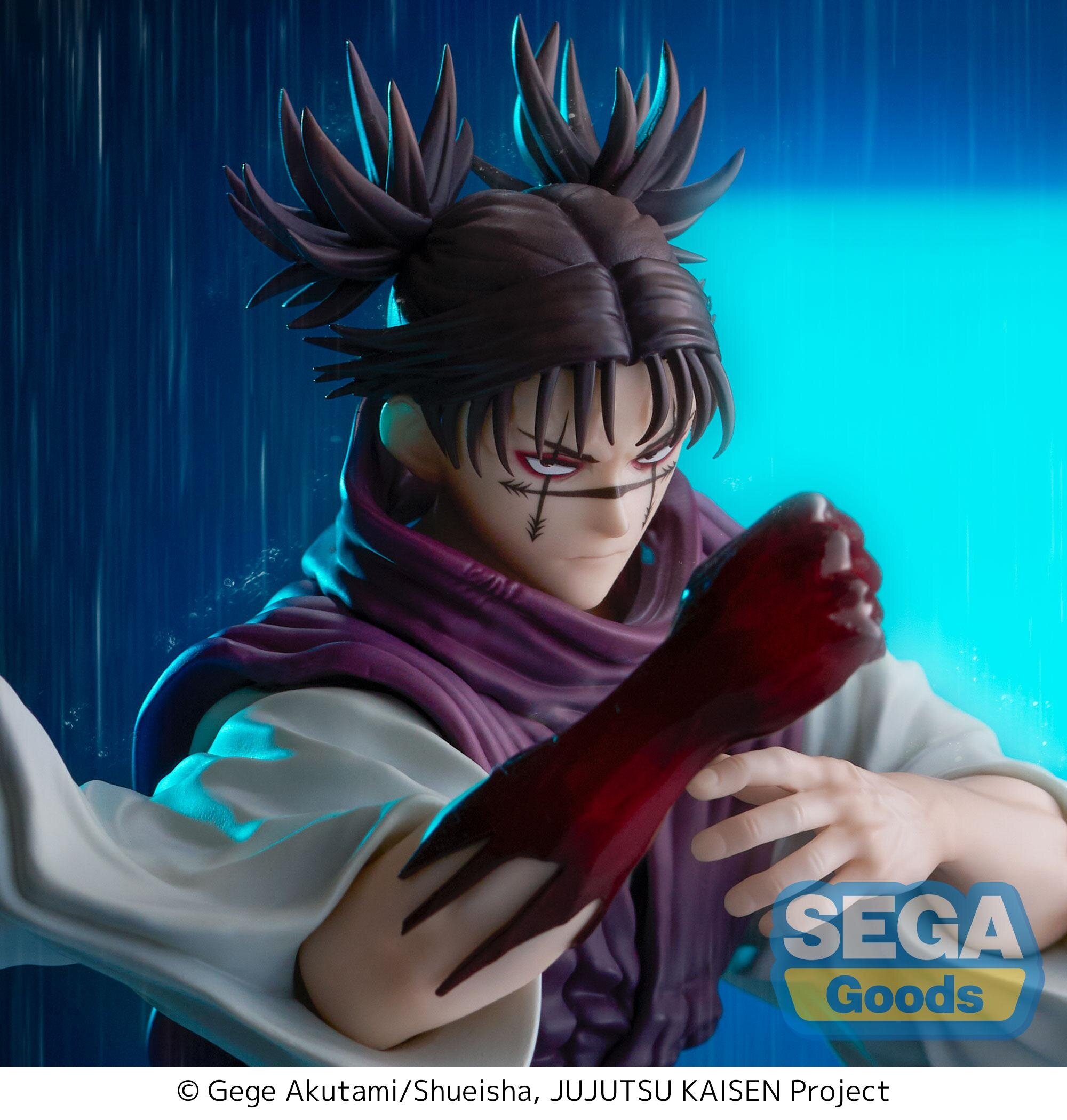 Figurizm Jujutsu Kaisen Choso: Flowing Red Scale: Stack Ver. - Tokyo Otaku Mode (TOM)