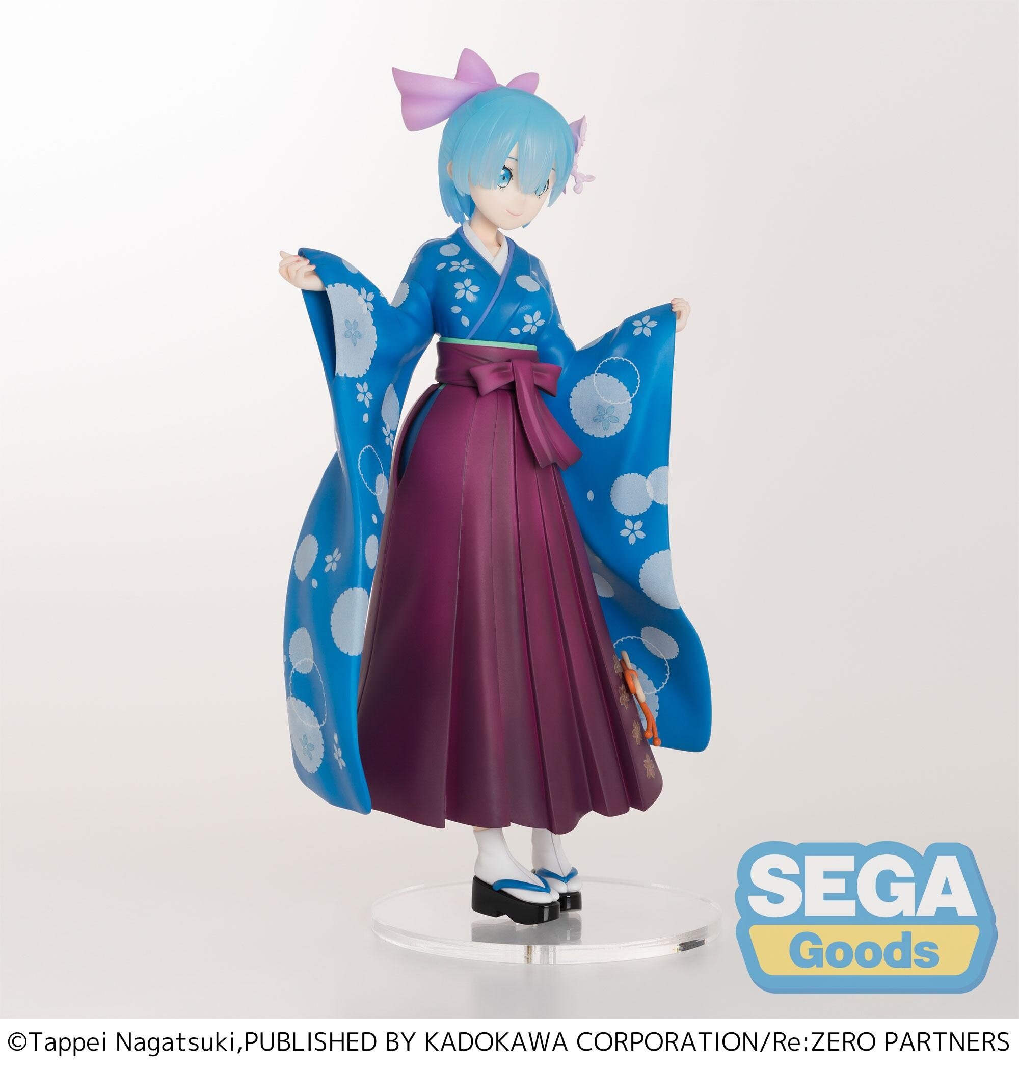 [Re:Zero] Rem: Nagomi Style Figure: Sega Interactive - Tokyo Otaku Mode ...