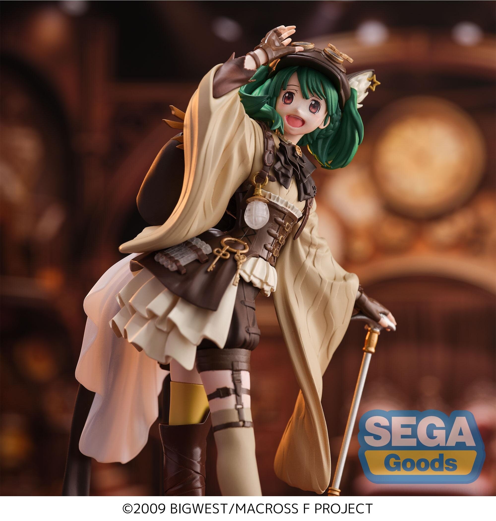 Figurizm Macross Frontier Ranka Lee: Oshare Macross Revolution Ver ...