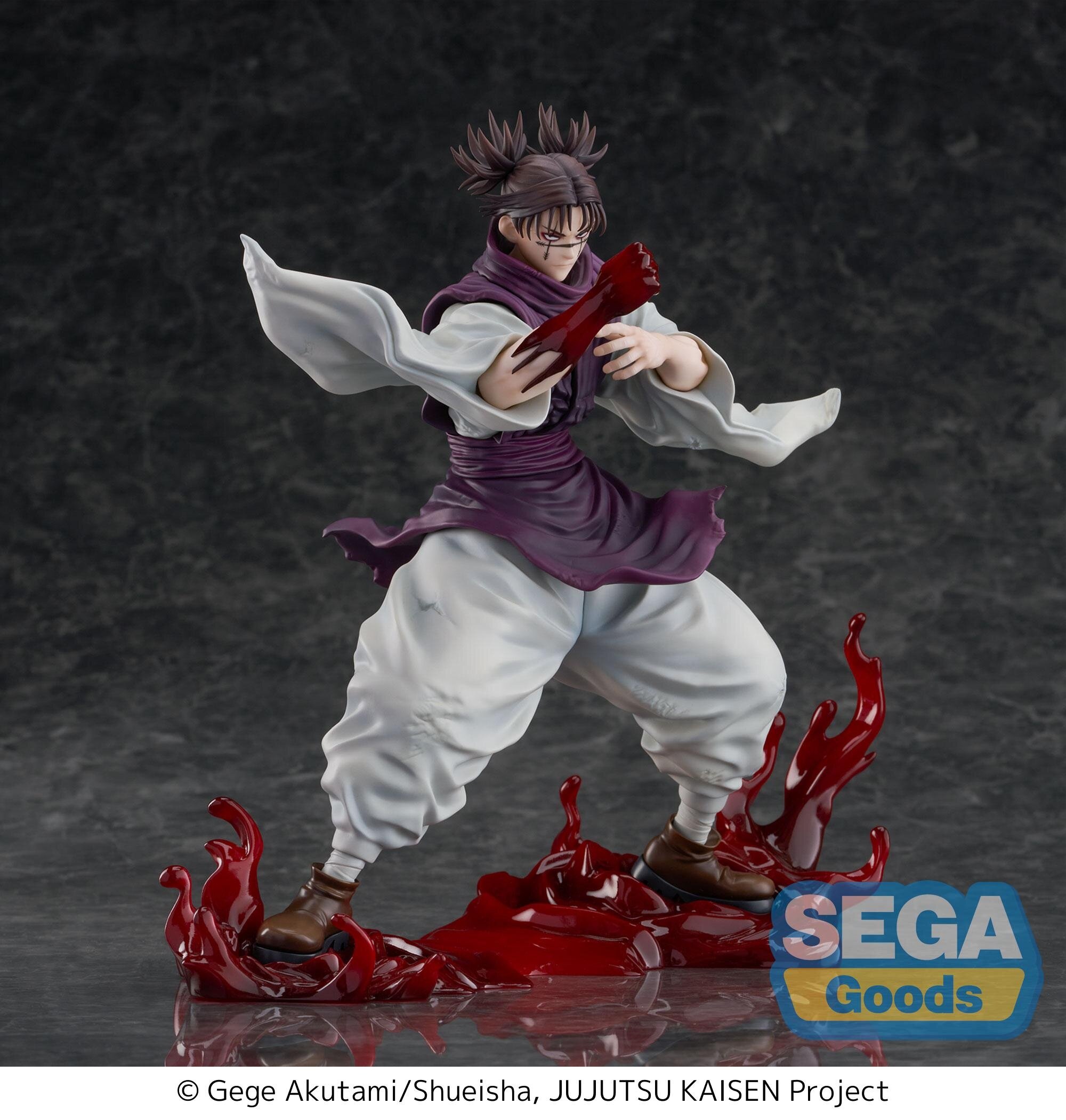 Figurizm Jujutsu Kaisen Choso: Flowing Red Scale: Stack Ver. - Tokyo Otaku Mode (TOM)