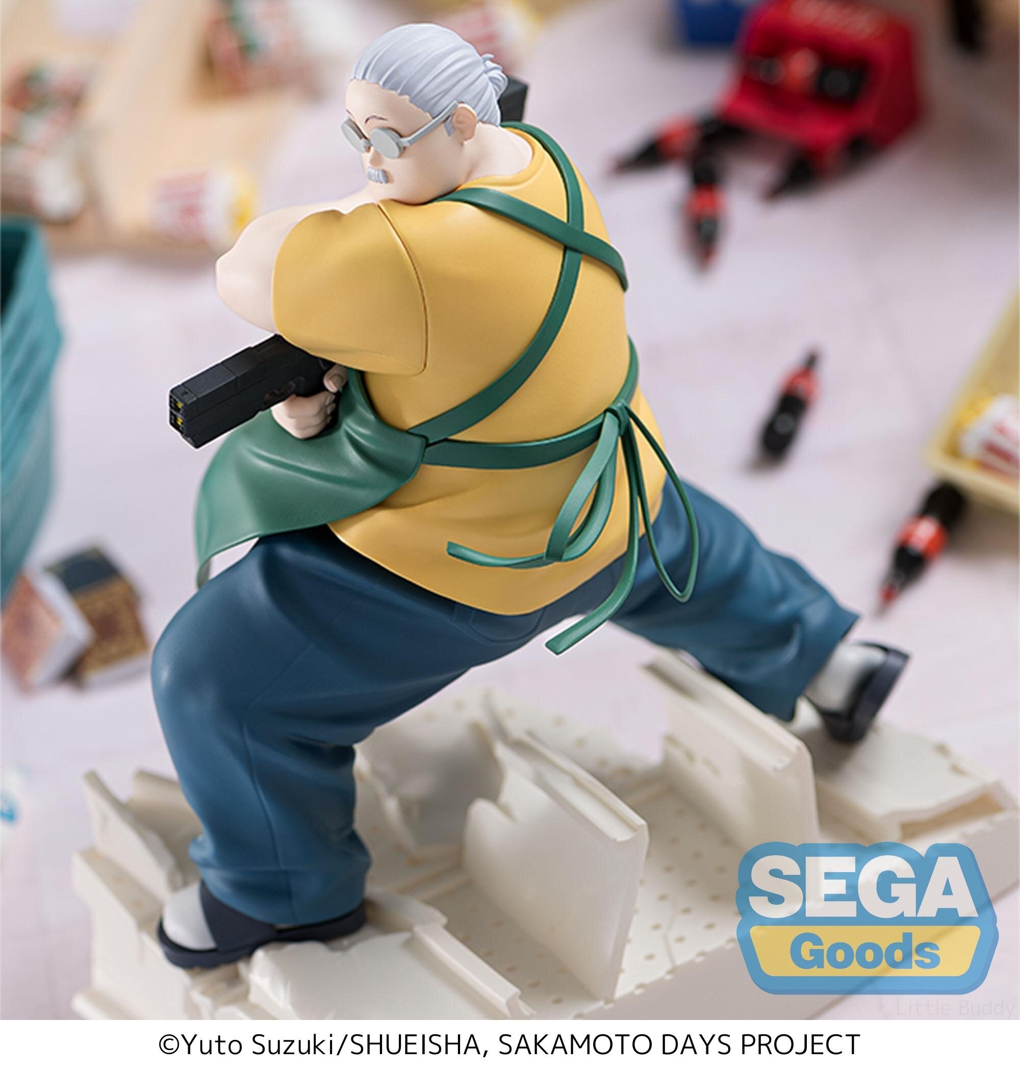 Luminasta Sakamoto Days Taro Sakamoto Store Manager Ver. Non-Scale ...