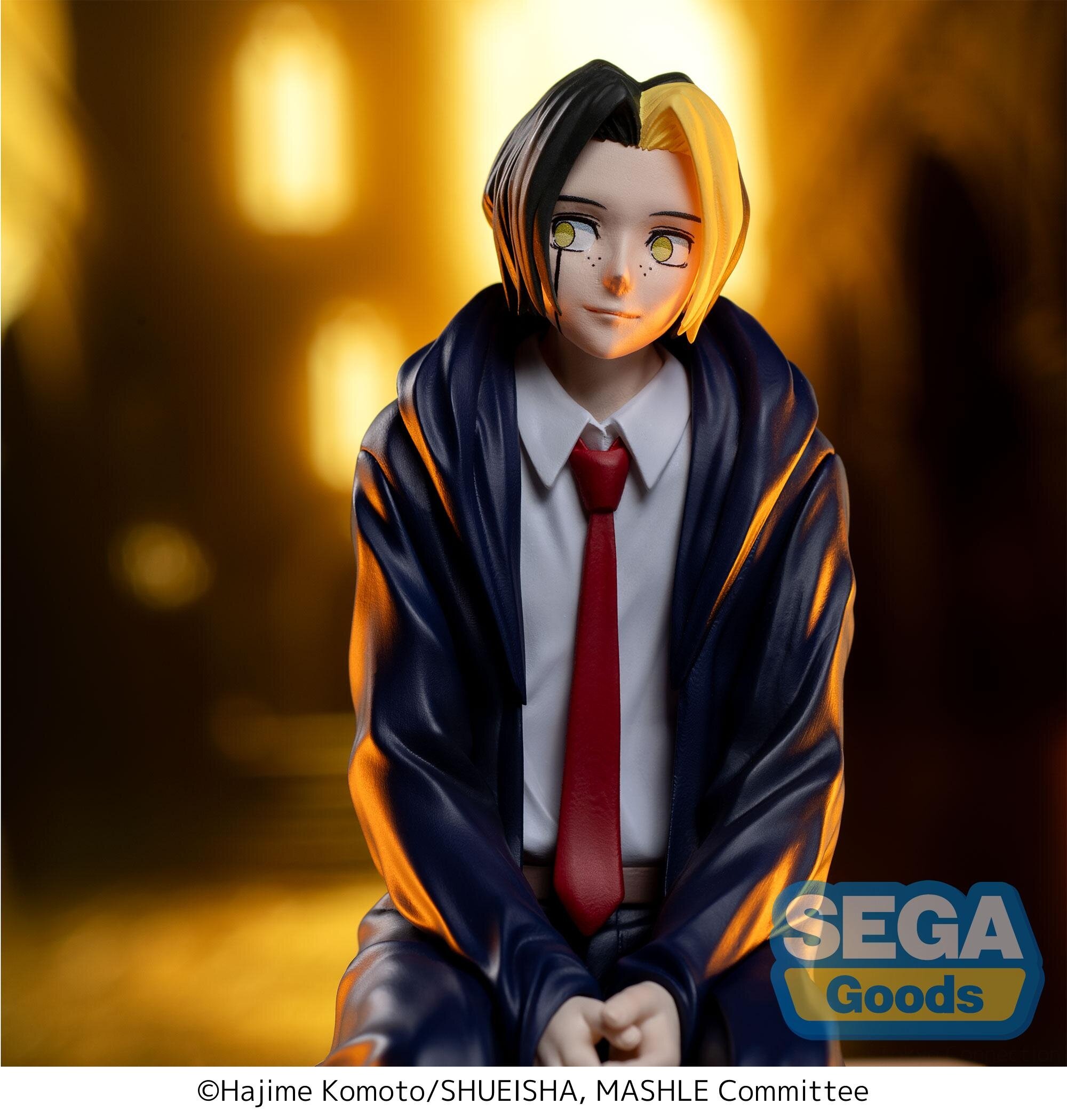 Mashle: Magic and Muscle Finn Ames Premium Perching Figure: Sega ...