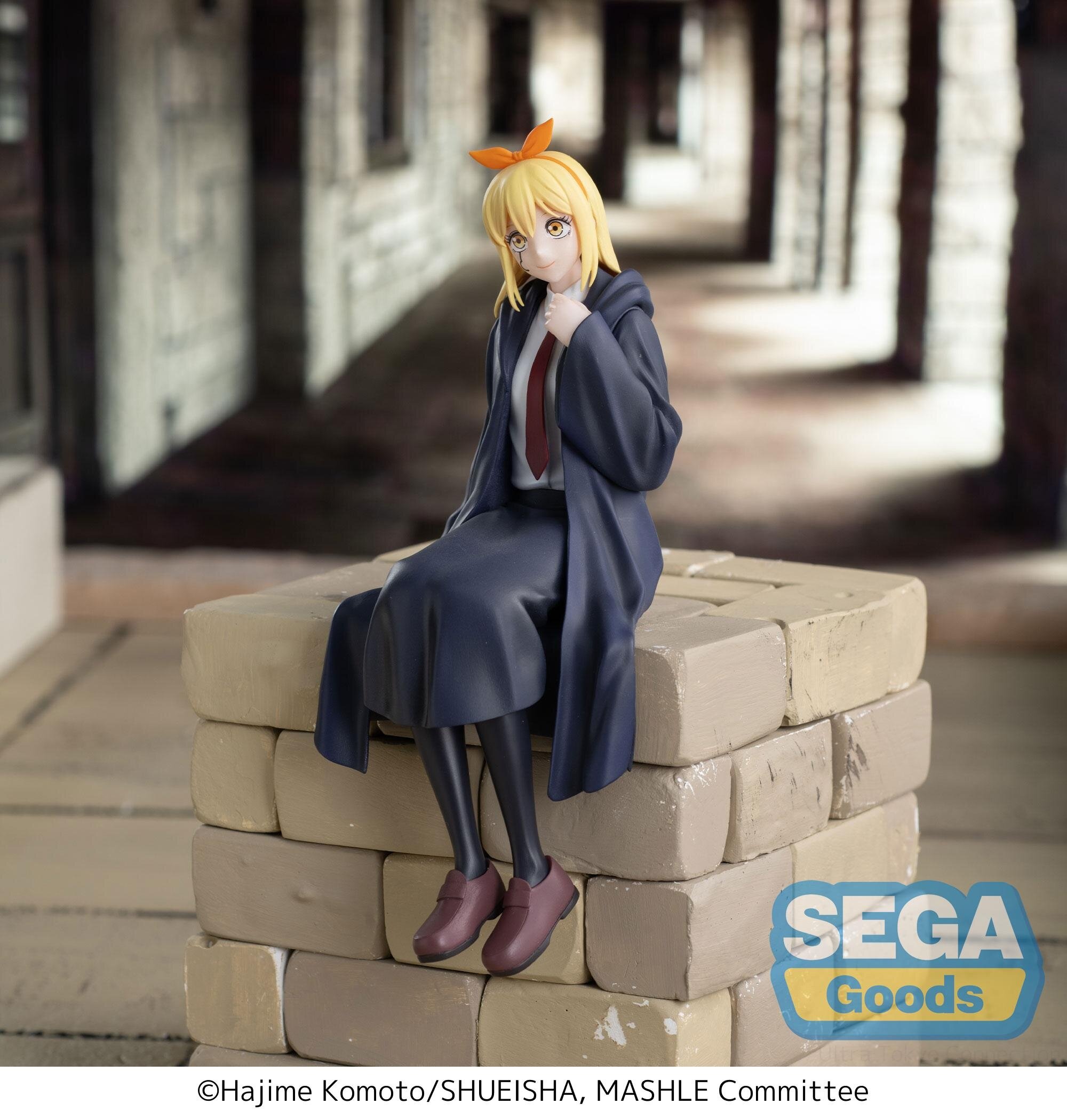 Mashle: Magic and Muscle Lemon Irvine Premium Perching Figure: Sega ...
