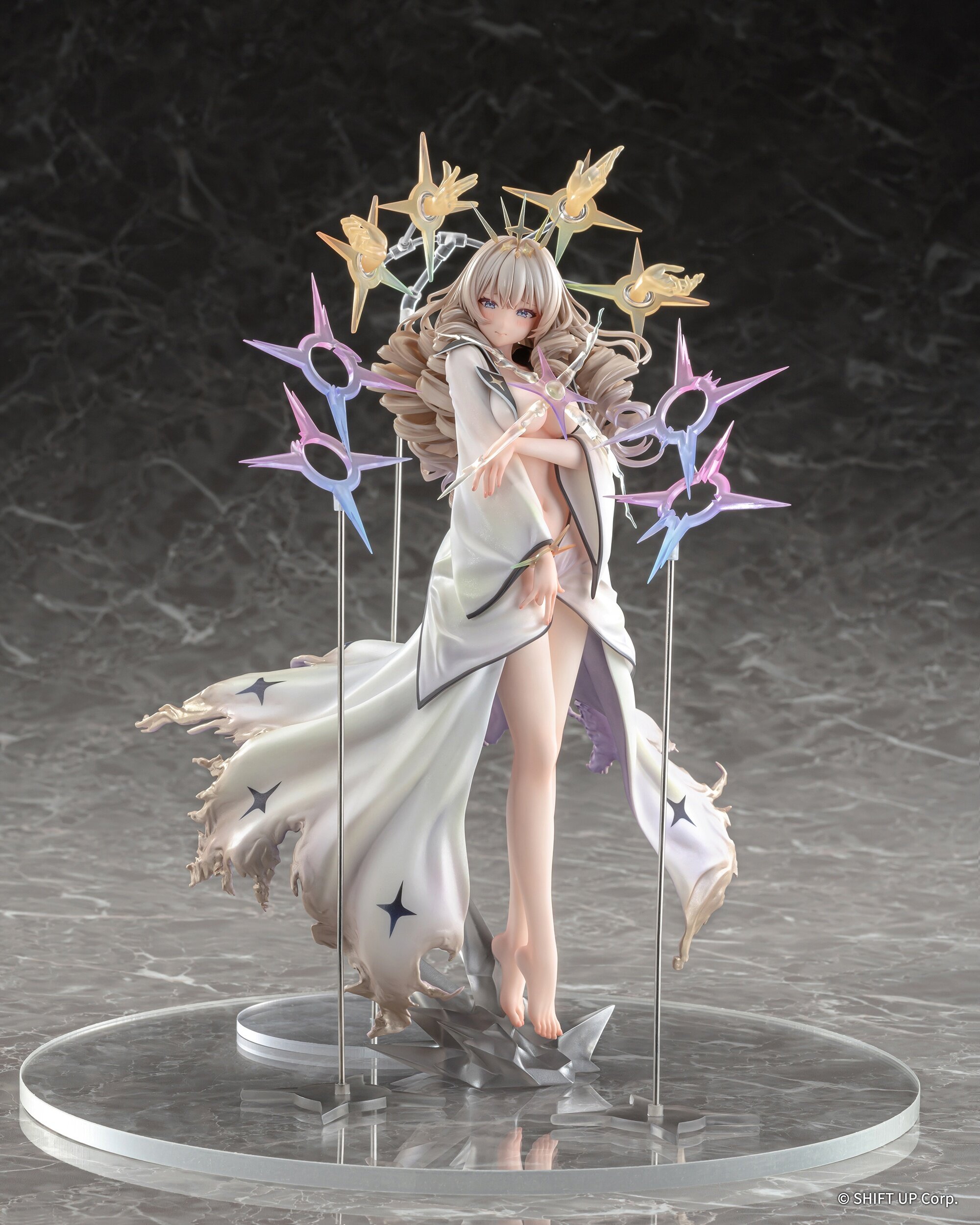 Goddess of Victory: Nikke Crown Naked King 1/7 Scale Figure: Anigift 15% OFF - Tokyo Otaku Mode ...