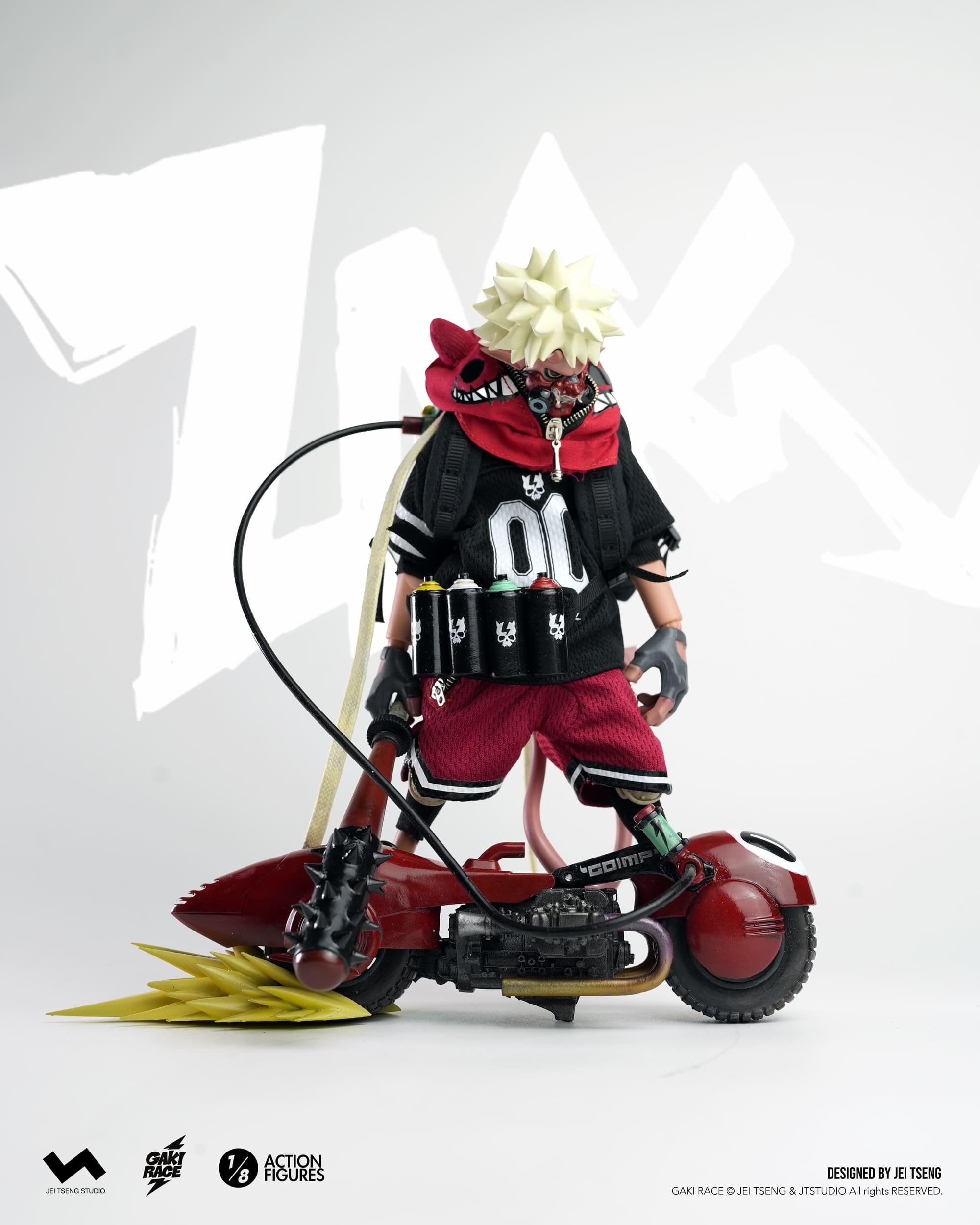8”2GO GAKI RACE Zaiki: S14 - Tokyo Otaku Mode (TOM)