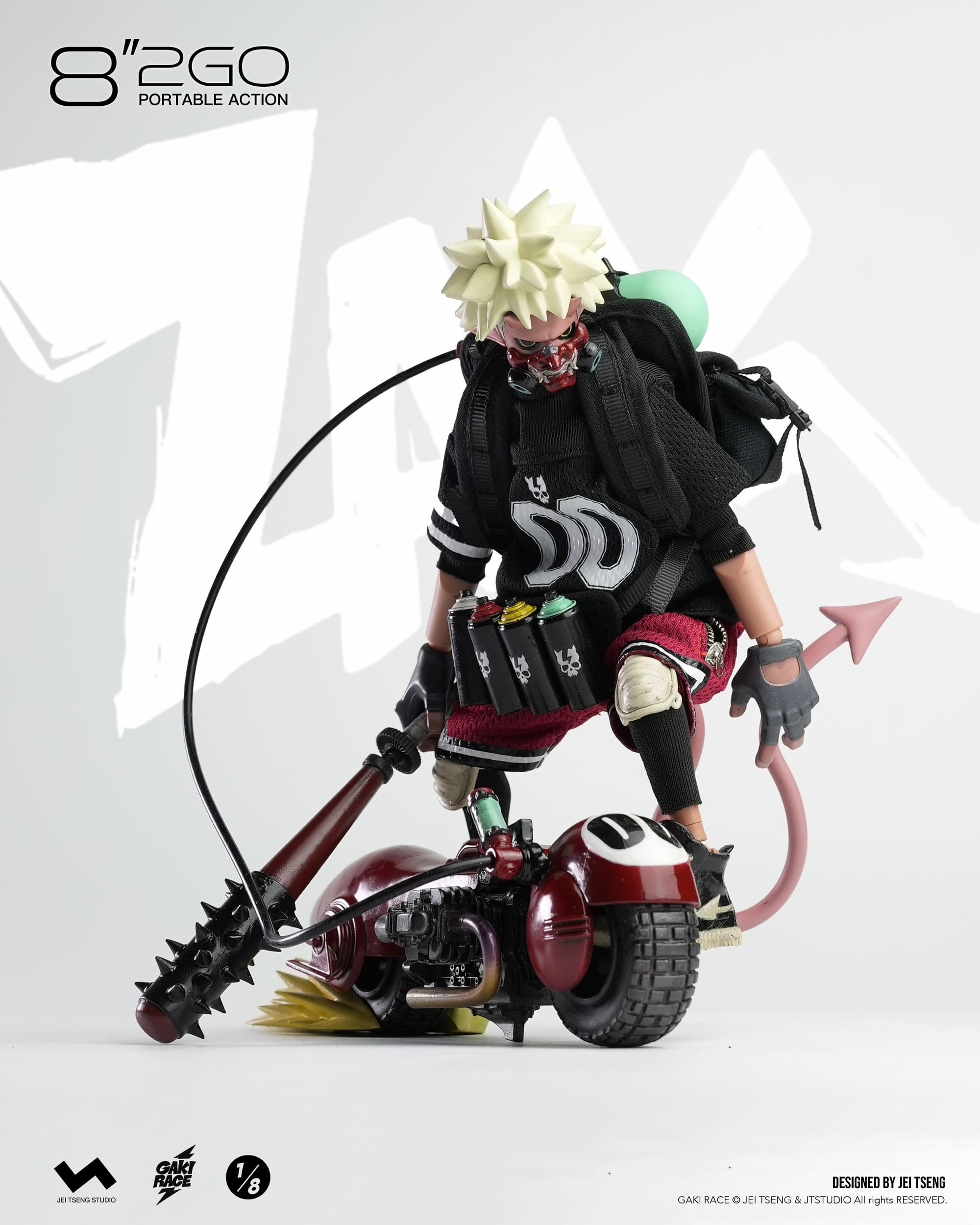8”2GO GAKI RACE Zaiki: S14 - Tokyo Otaku Mode (TOM)