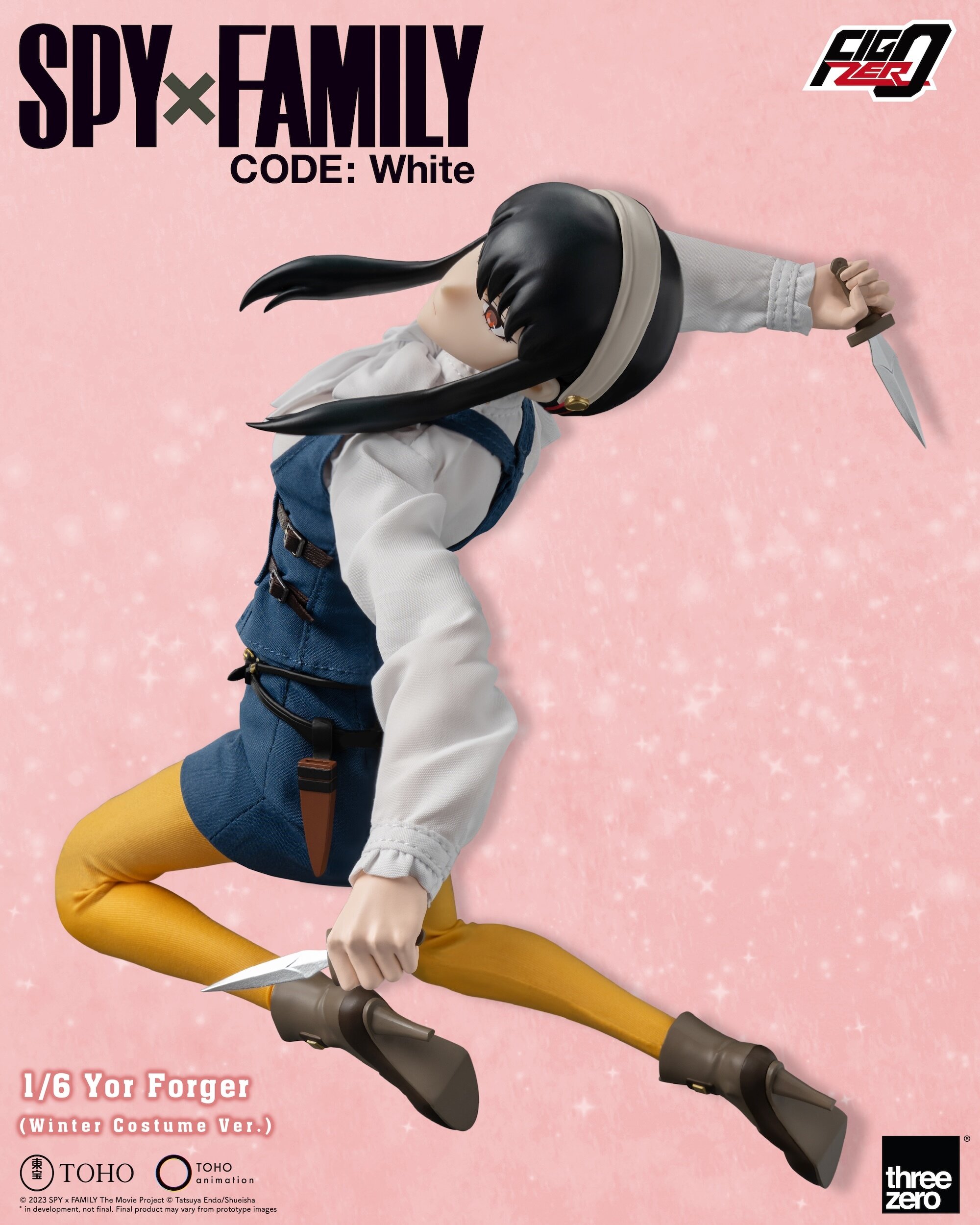 FigZero Spy x Family Code: White Yor Forger: Winter Costume Ver. 1/6 ...