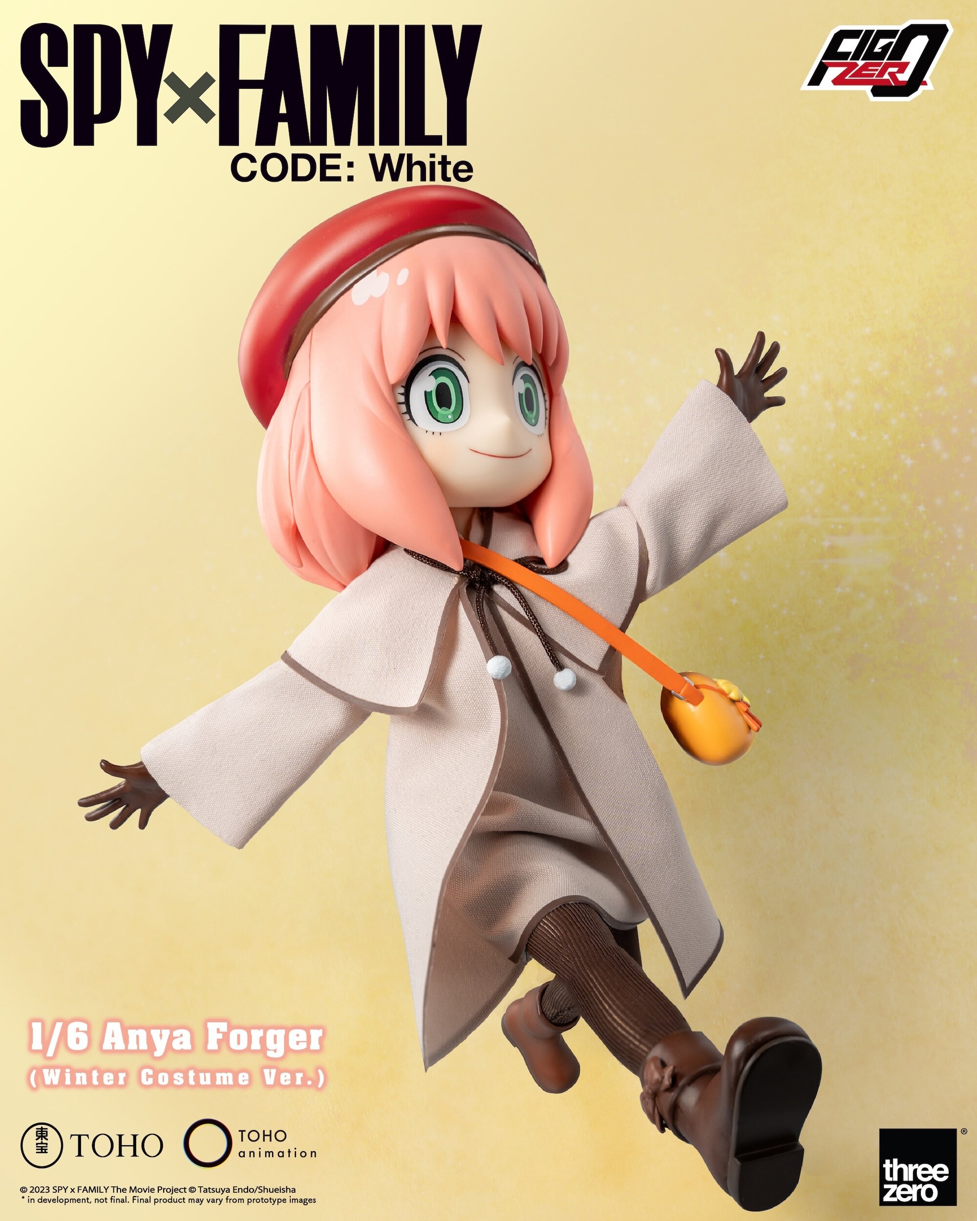 FigZero Spy x Family Code: White Anya Forger: Winter Costume Ver. 1/6 ...