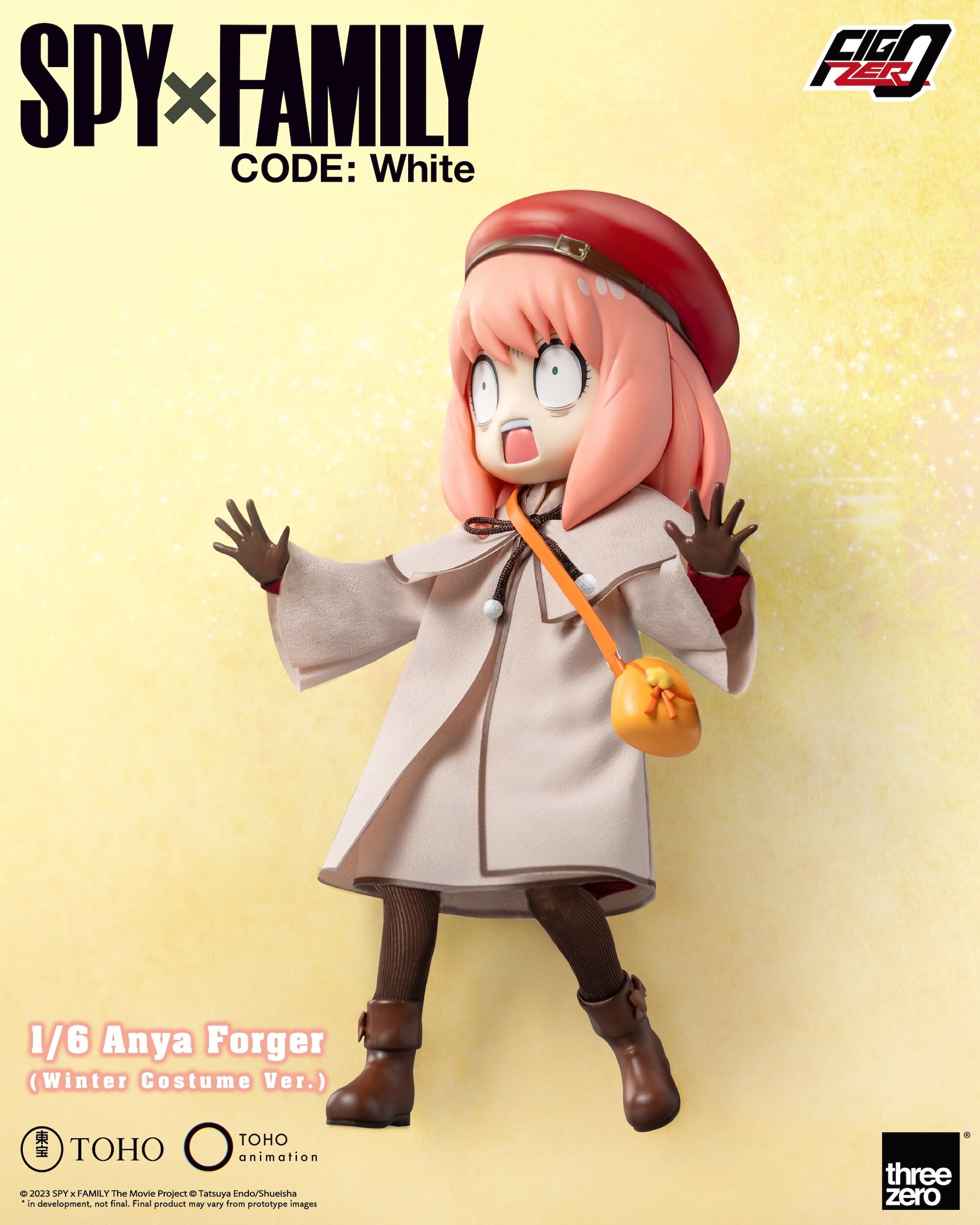 FigZero Spy x Family Code: White Anya Forger: Winter Costume Ver. 1/6 Scale Figure - Tokyo Otaku ...
