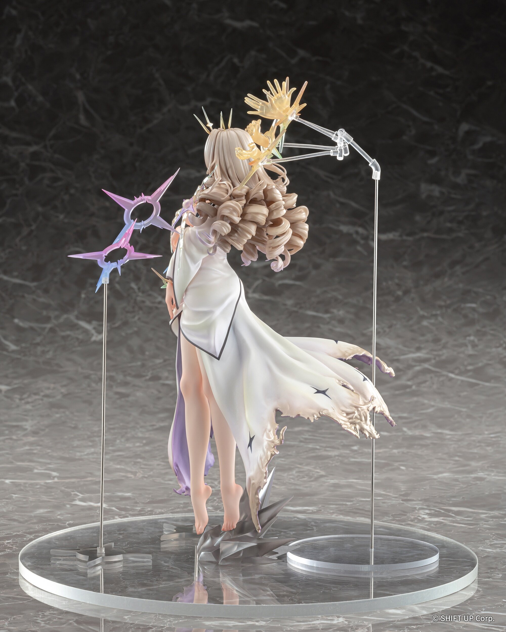 Goddess of Victory: Nikke Crown Naked King 1/7 Scale Figure: Anigift 15 ...