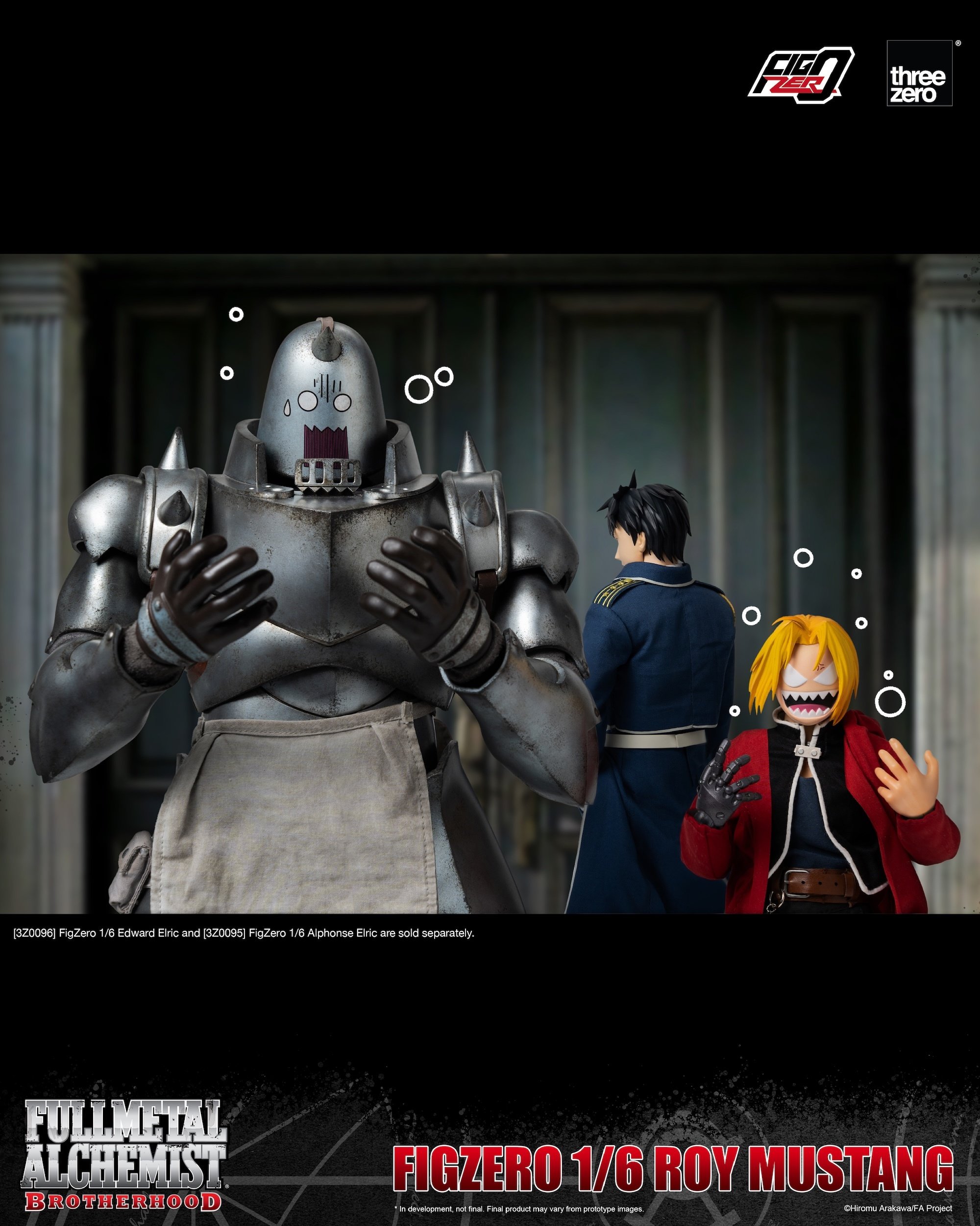 Fullmetal Alchemist Brotherhood O