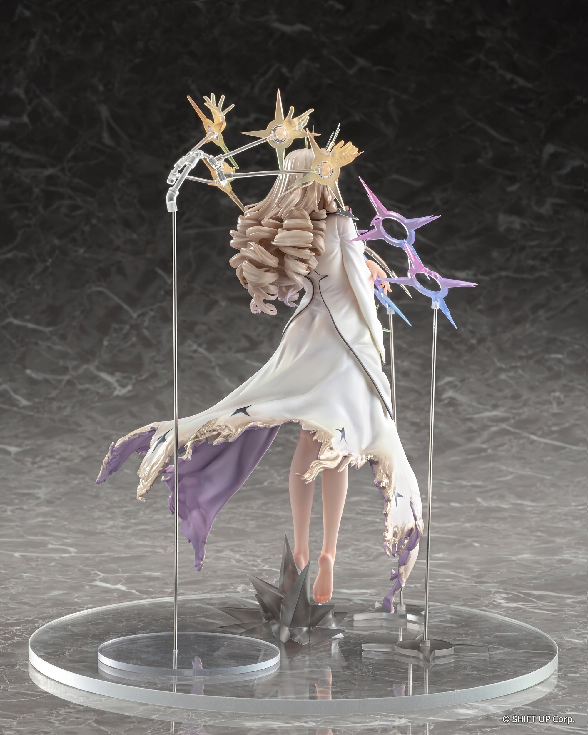 Goddess of Victory: Nikke Crown Naked King 1/7 Scale Figure: Anigift 15 ...