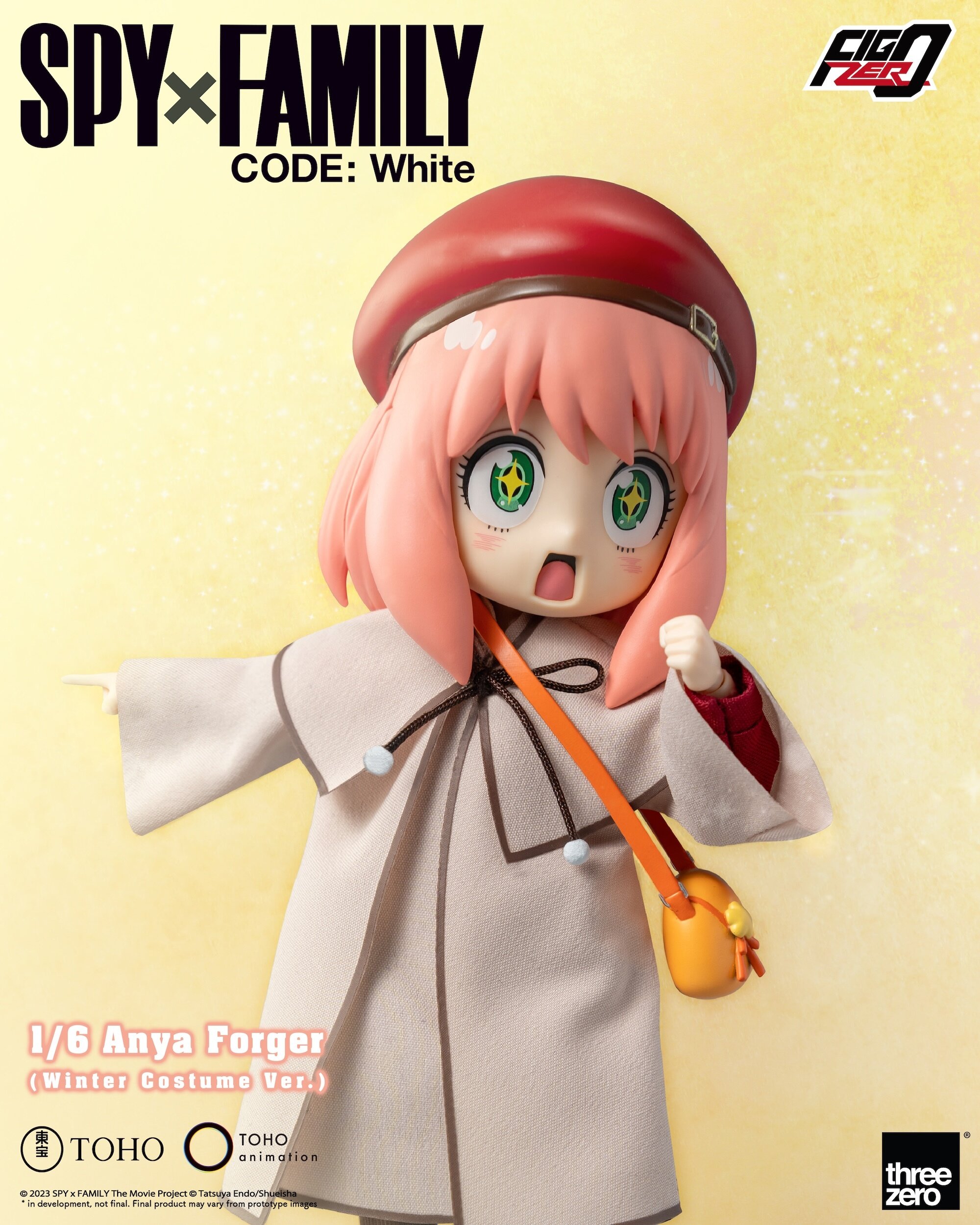 FigZero Spy x Family Code: White Anya Forger: Winter Costume Ver. 1/6 ...