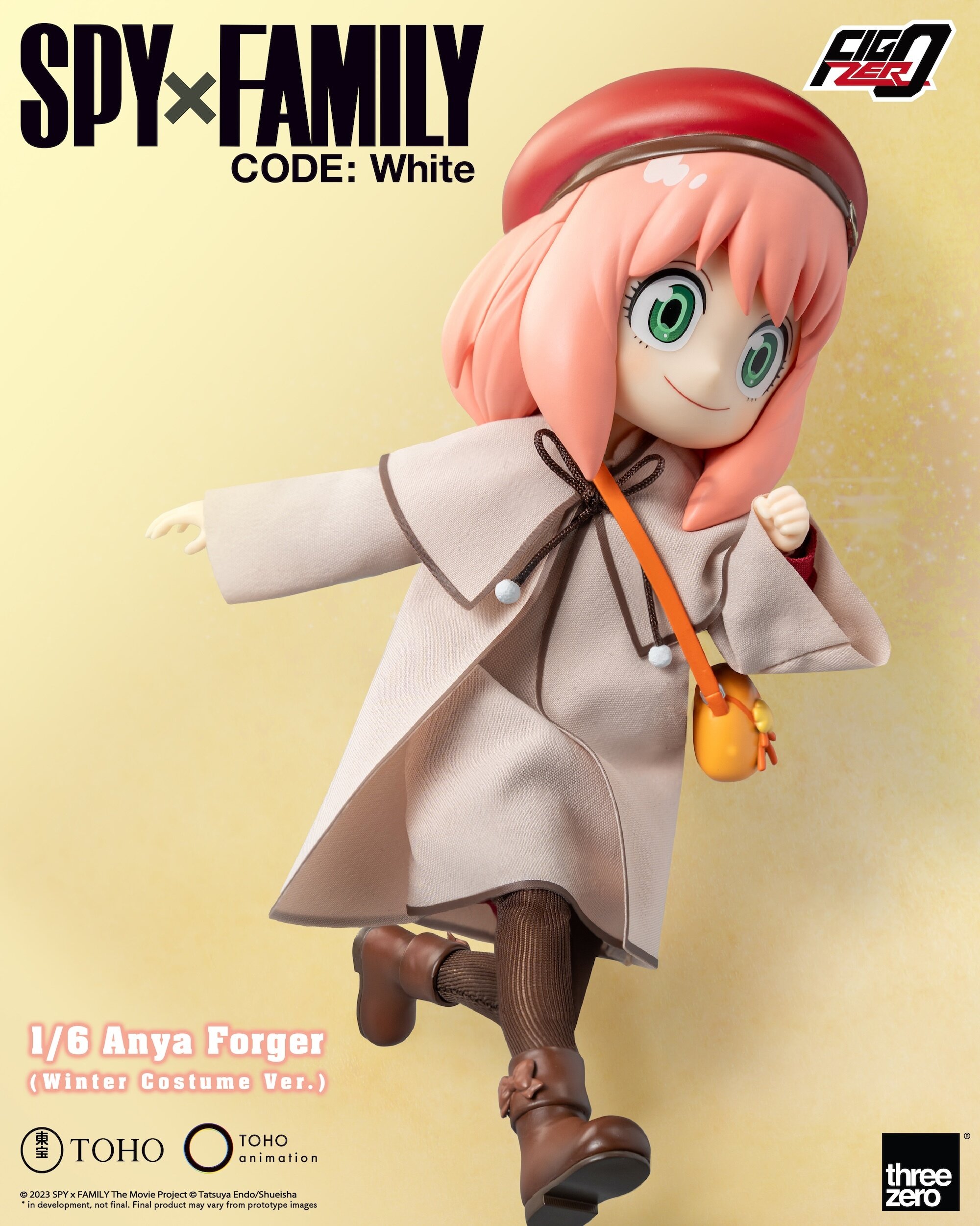 FigZero Spy x Family Code: White Anya Forger: Winter Costume Ver. 1/6 ...
